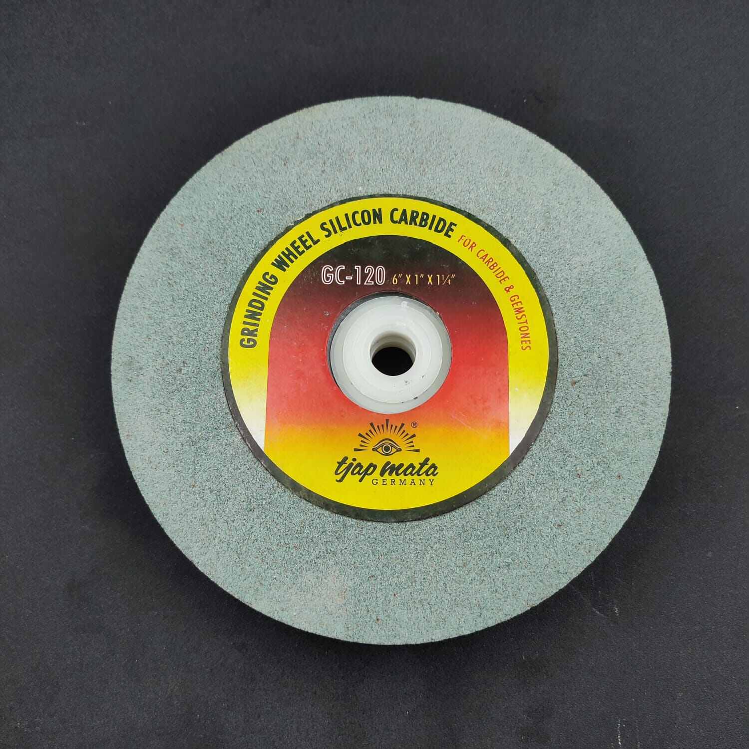 Batu gerinda hijau tjap mata ukuran 6 × 1 × 1 1/4 inch batu gerinda ...