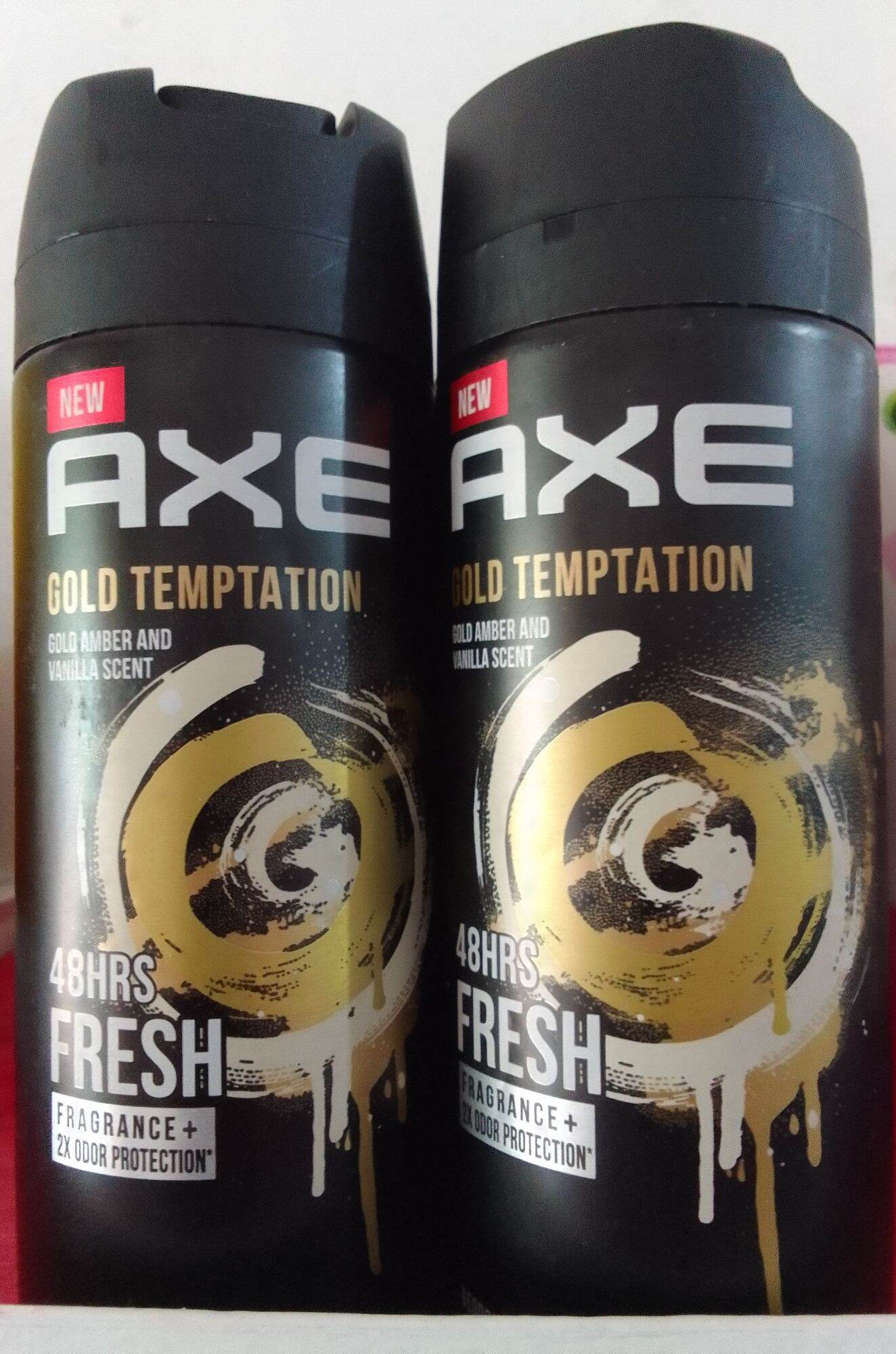 AXE MEN Deodorant Body Spray Pria Black Parfum Pria 135ml | Lazada ...