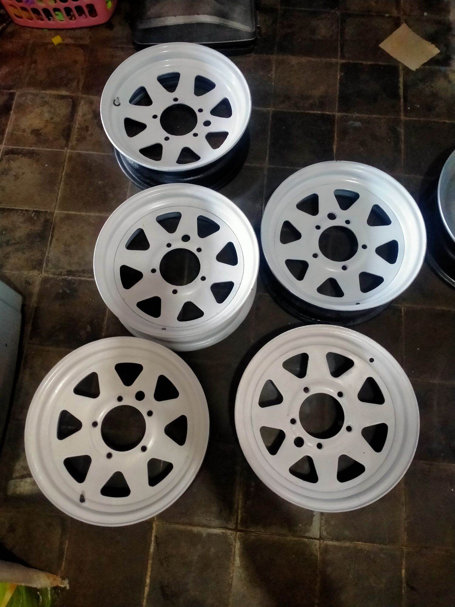 velg Jimny katana original R15 pcd 5-139-7 lebar 5'5" | Lazada Indonesia