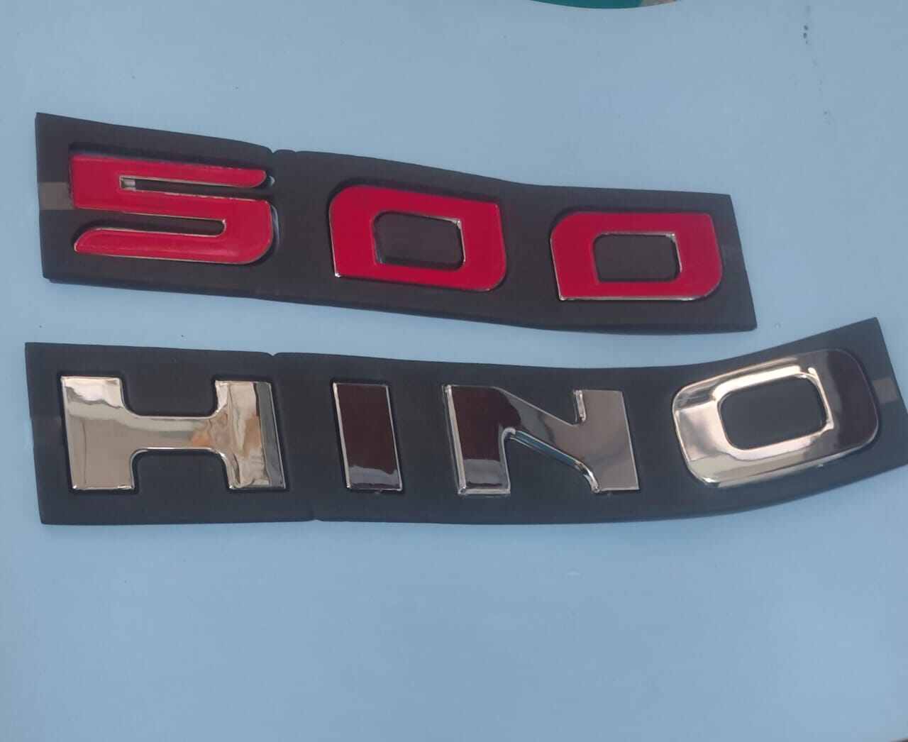 Tulisan Emblem Mobil Hino 500 Timbul | Lazada Indonesia