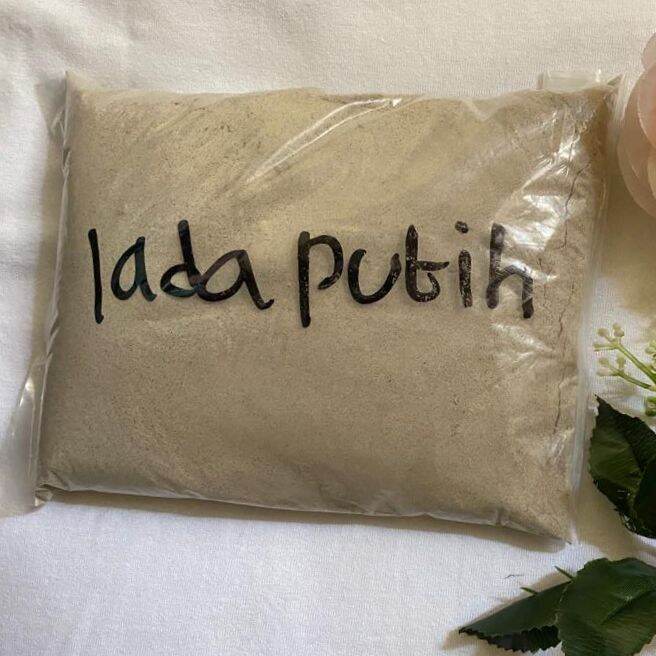 Lada Putih Bubuk 1 kg White Pepper Powder 1000 Gram | Lazada Indonesia