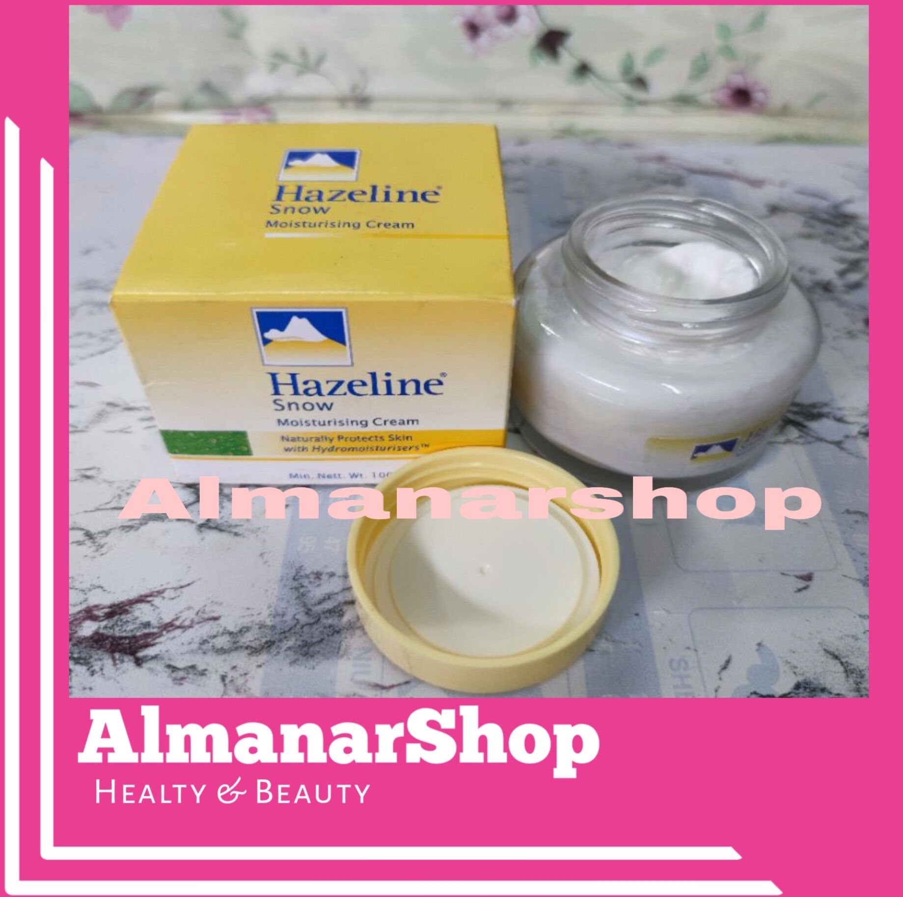 Hazeline Snow Moisturising Cream 100gr Original Malaysia // Hazeline ...