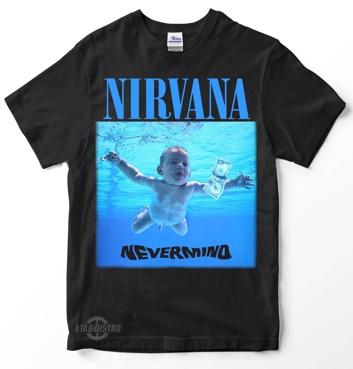 kaos NIRVANA - NEVERMIND HITAM / Premium Tshirt NIRVANA / nevermind ... kaos NIRVANA - NEVERMIND HITAM / Premium Tshirt NIRVANA / nevermind ...
