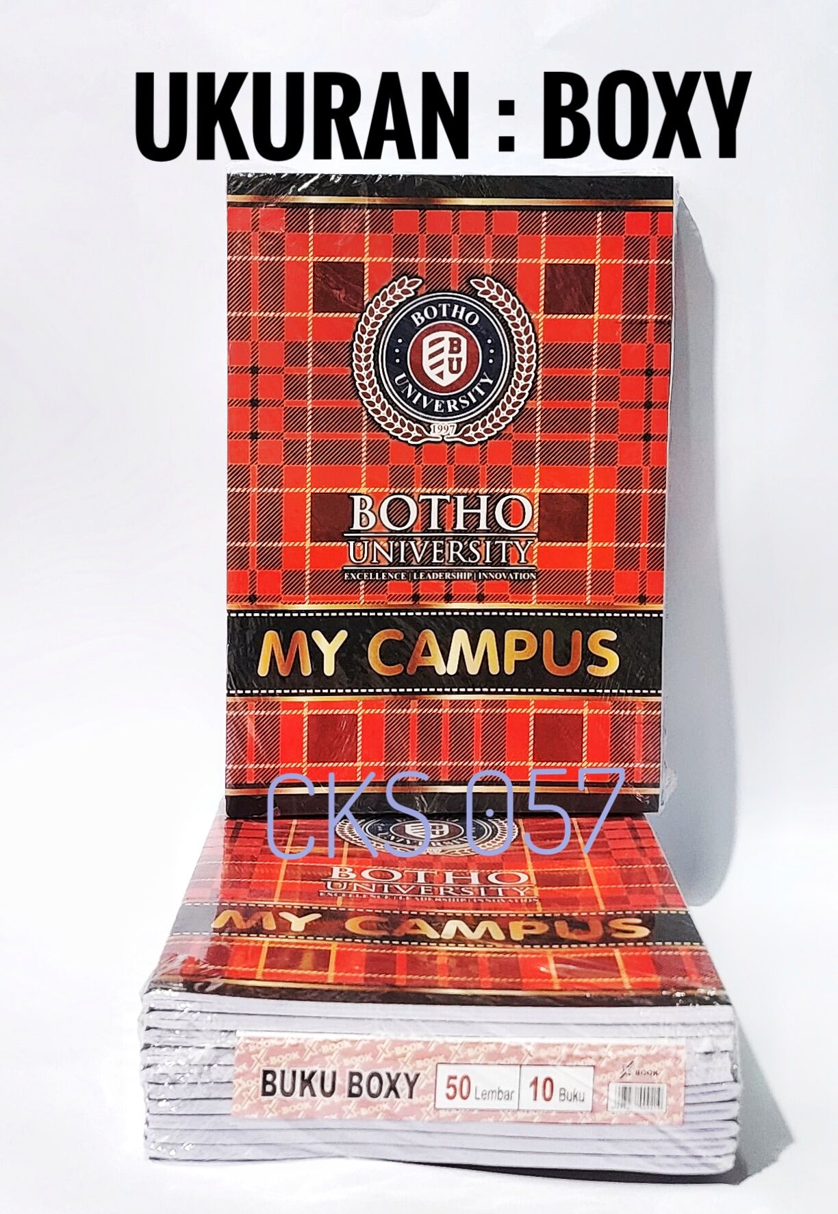 Buku Campus / Boxy 50 Lembar | Lazada Indonesia