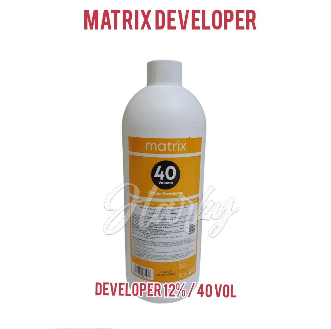 Matrix Oxydant Cream Developer Peroxide 1000 ml matrix oxidant 1000ml 6 ...