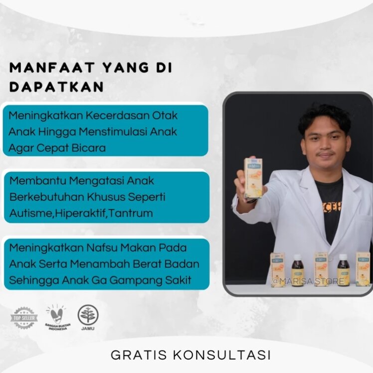 Bimori Kids Suplemen Daya Ingat Otak Anak / Tingkatkan Fokus ...