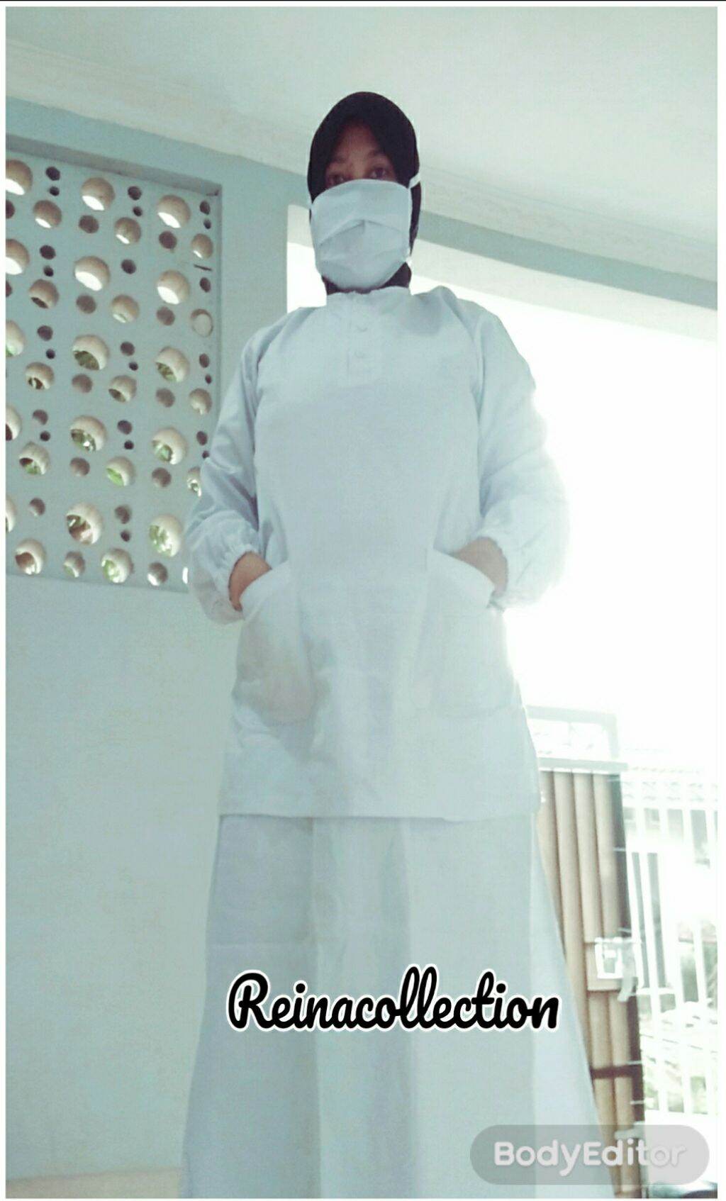 set ROK Apd Operasi/Apron oka 100%American drill | Lazada Indonesia