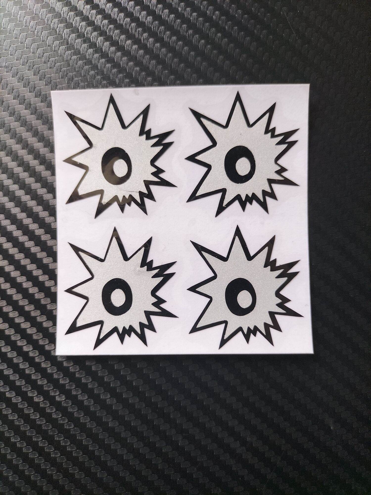 STIKER CUTTING BERCAK PELURU | Lazada Indonesia