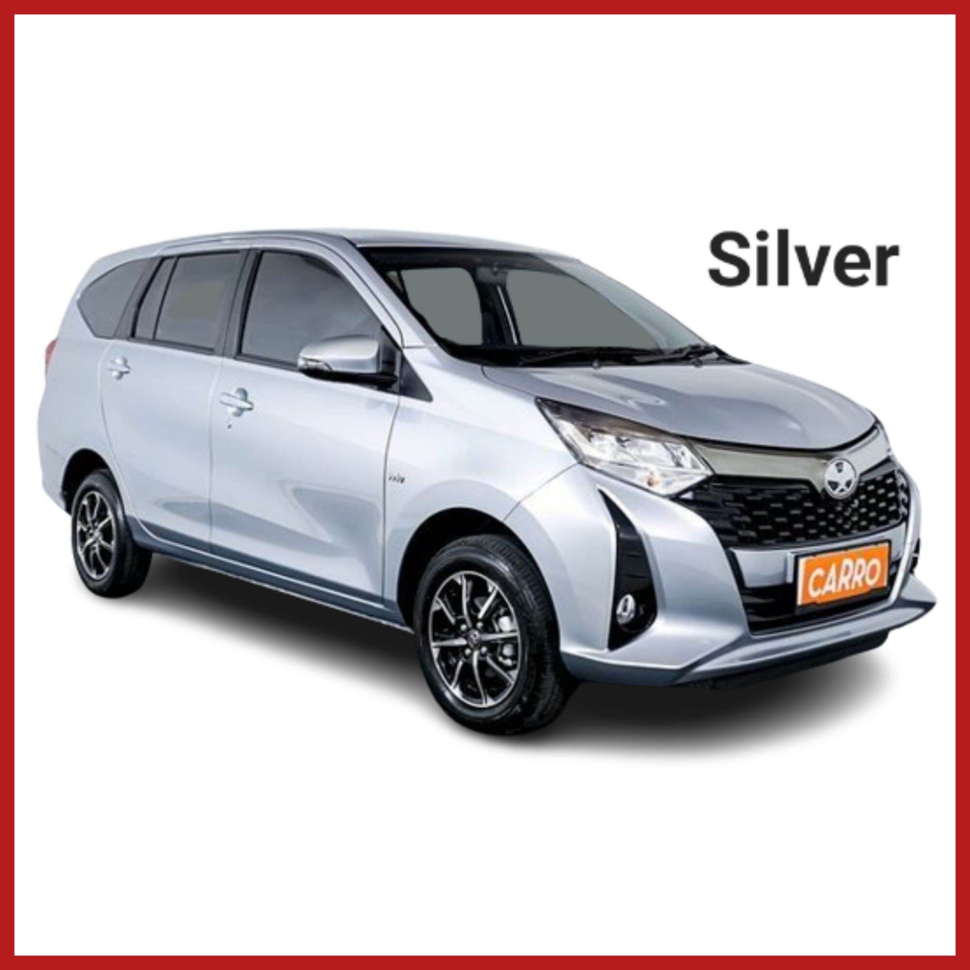 Spoiler Sayap Mobil Calya Sigra Model GR Sport ISK | Lazada Indonesia