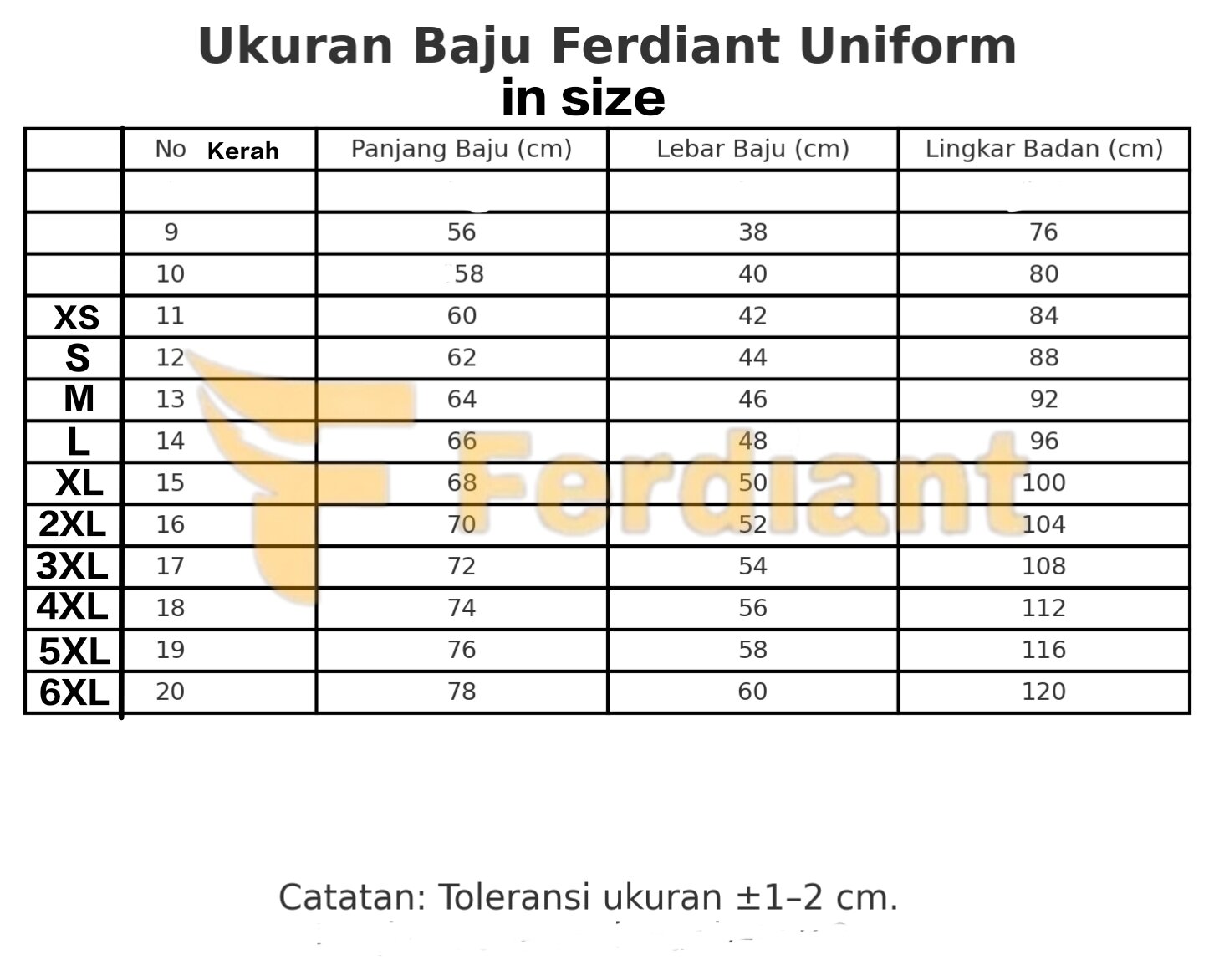 FERDIANT baju seragam Pramuka lengan pendek laki laki kain larici ...