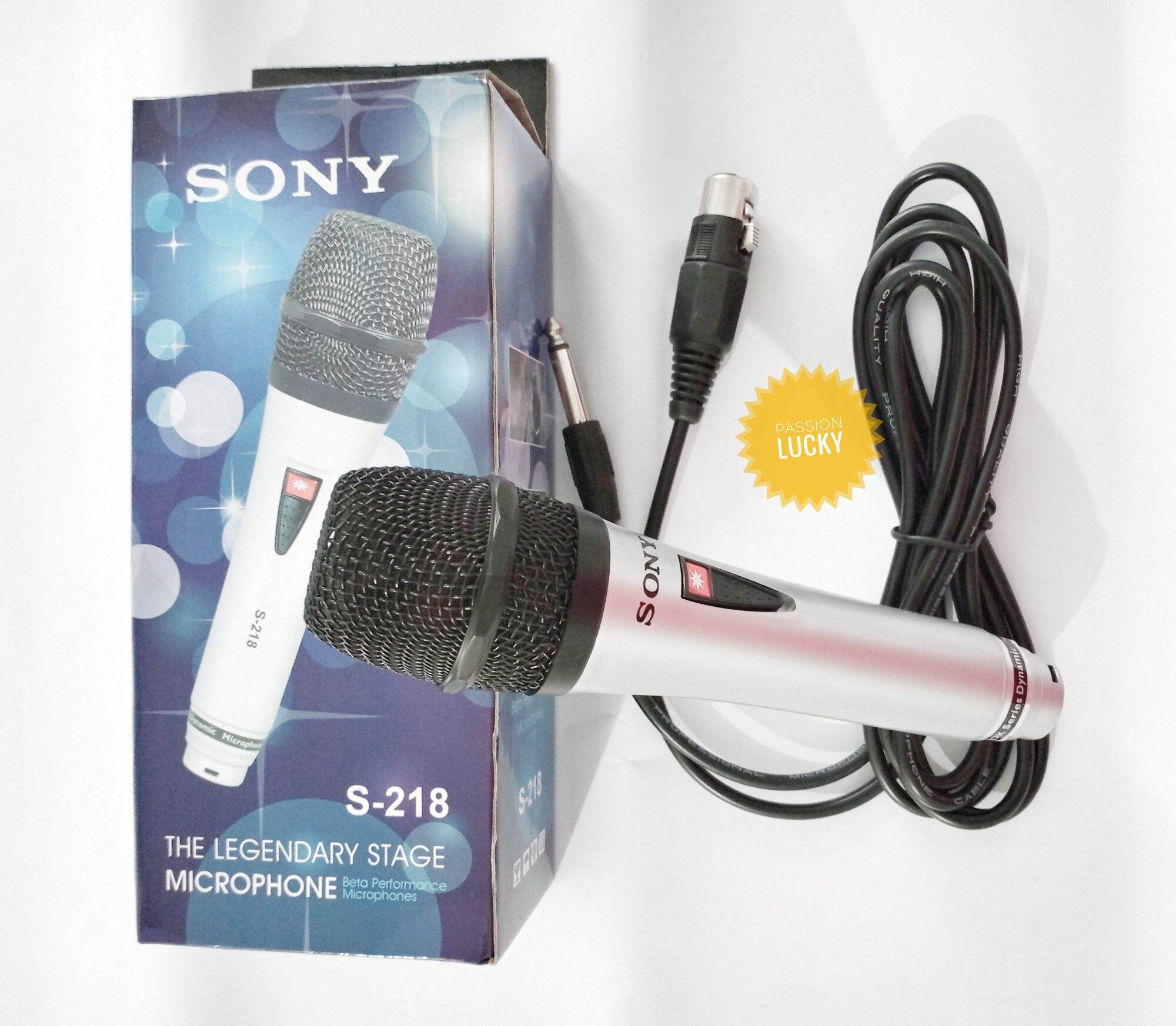MIC MICROPHONE SONY SN 218 | Lazada Indonesia