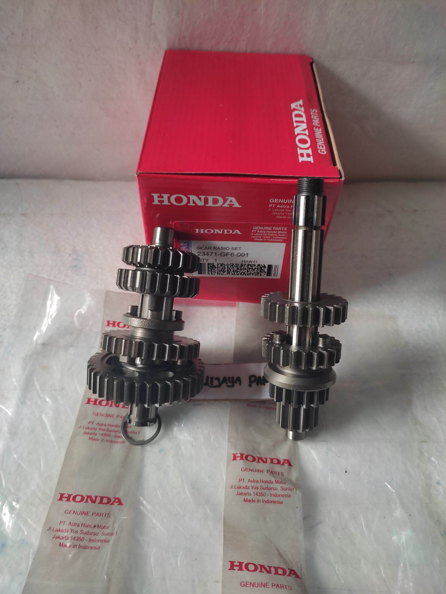 GIGI RASIO SUSUN HONDA WIN 100 KODE-GF6 | Lazada Indonesia