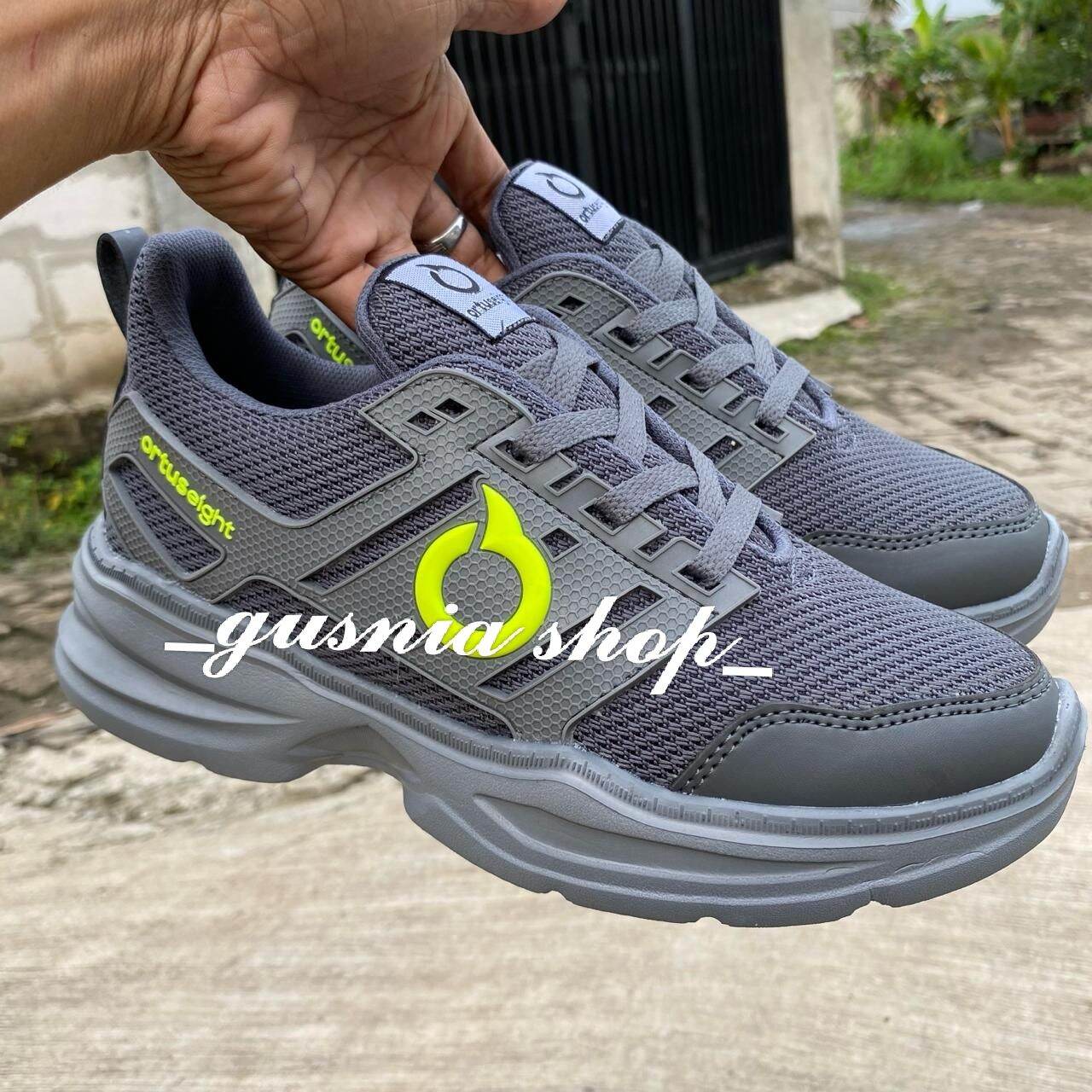 PROMO..!!!SEPATU RUNNING PRIA DAN WANITA, SEPATU OLAHRAGA SNEAKER ...