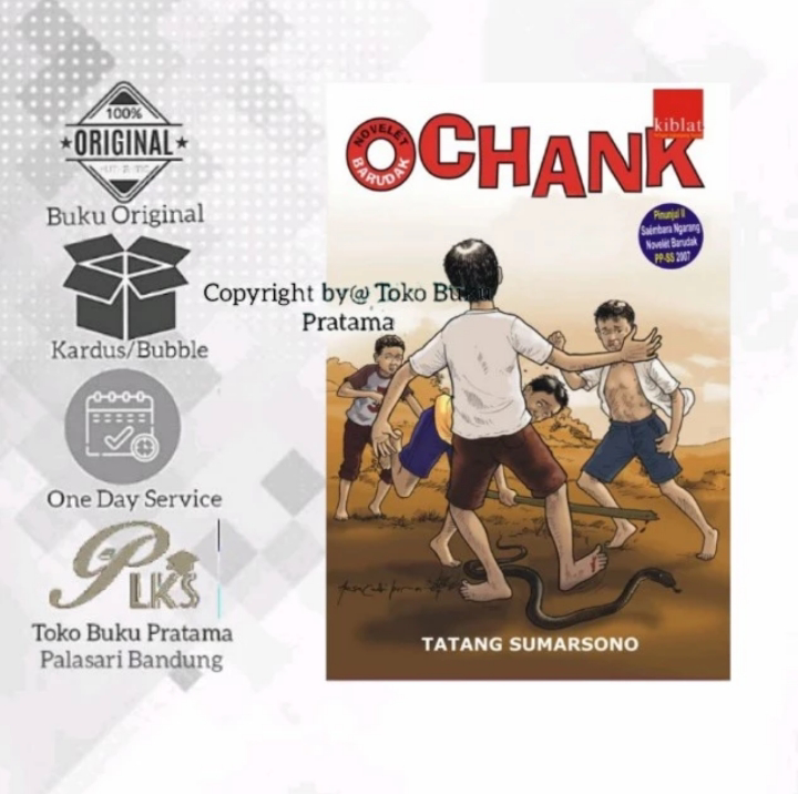 Novel Sunda Ochank - Tatang Sumarsono - ORI | Lazada Indonesia