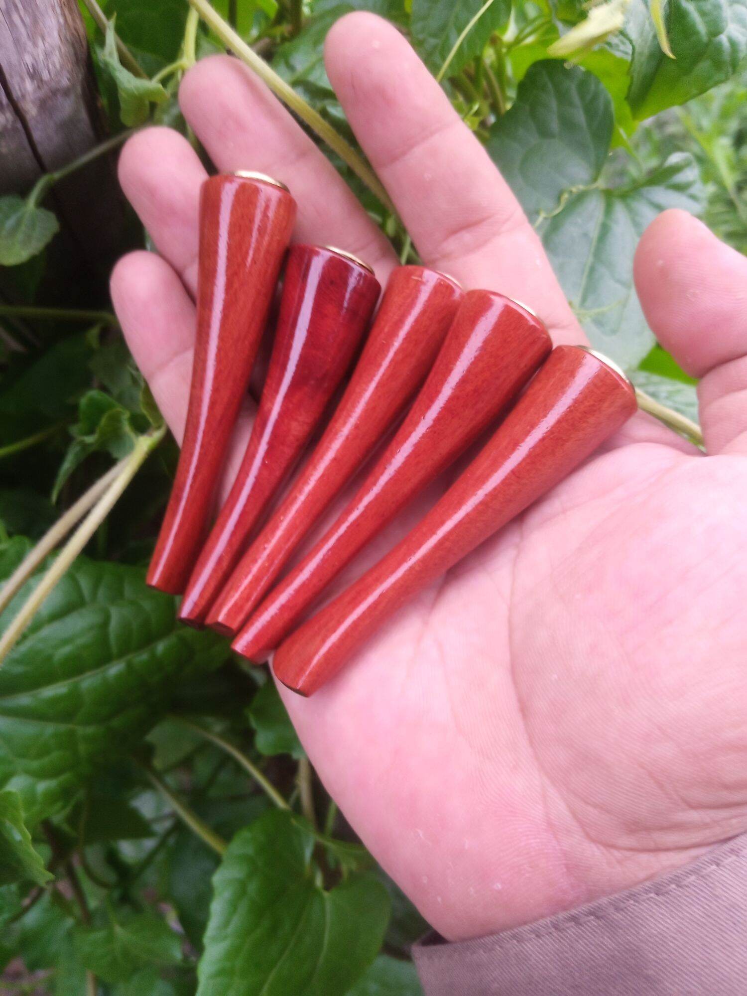 pipa pirok kayu nagasari merah mini | Lazada Indonesia