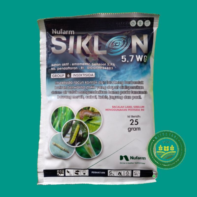 INSEKTISIDA SIKLON 5,7 WG 25 GRAM | Lazada Indonesia