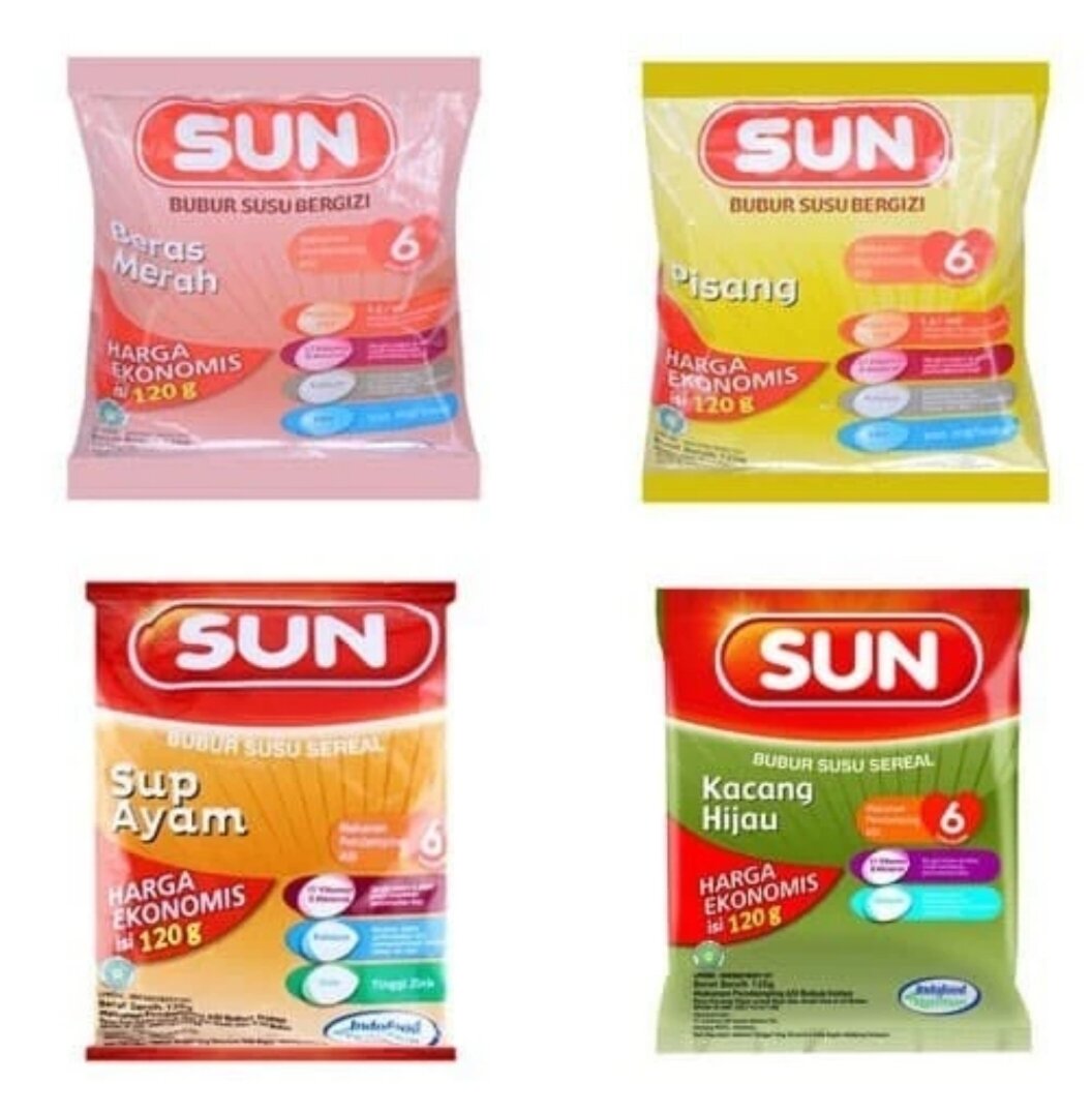 Bubur Sun Ekonomis 120 gr | Lazada Indonesia