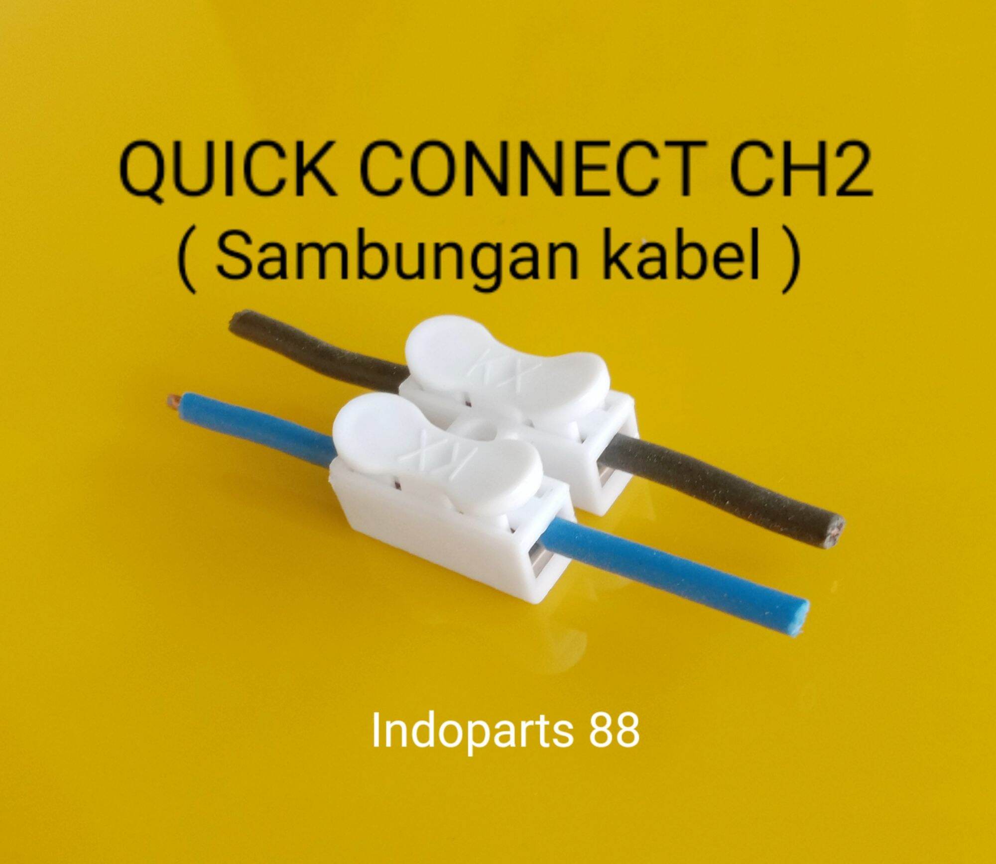 TERMINAL SAMBUNGAN KABEL LISTRIK QUICK CONNECT CH2 TERMINAL KABEL 2 ...