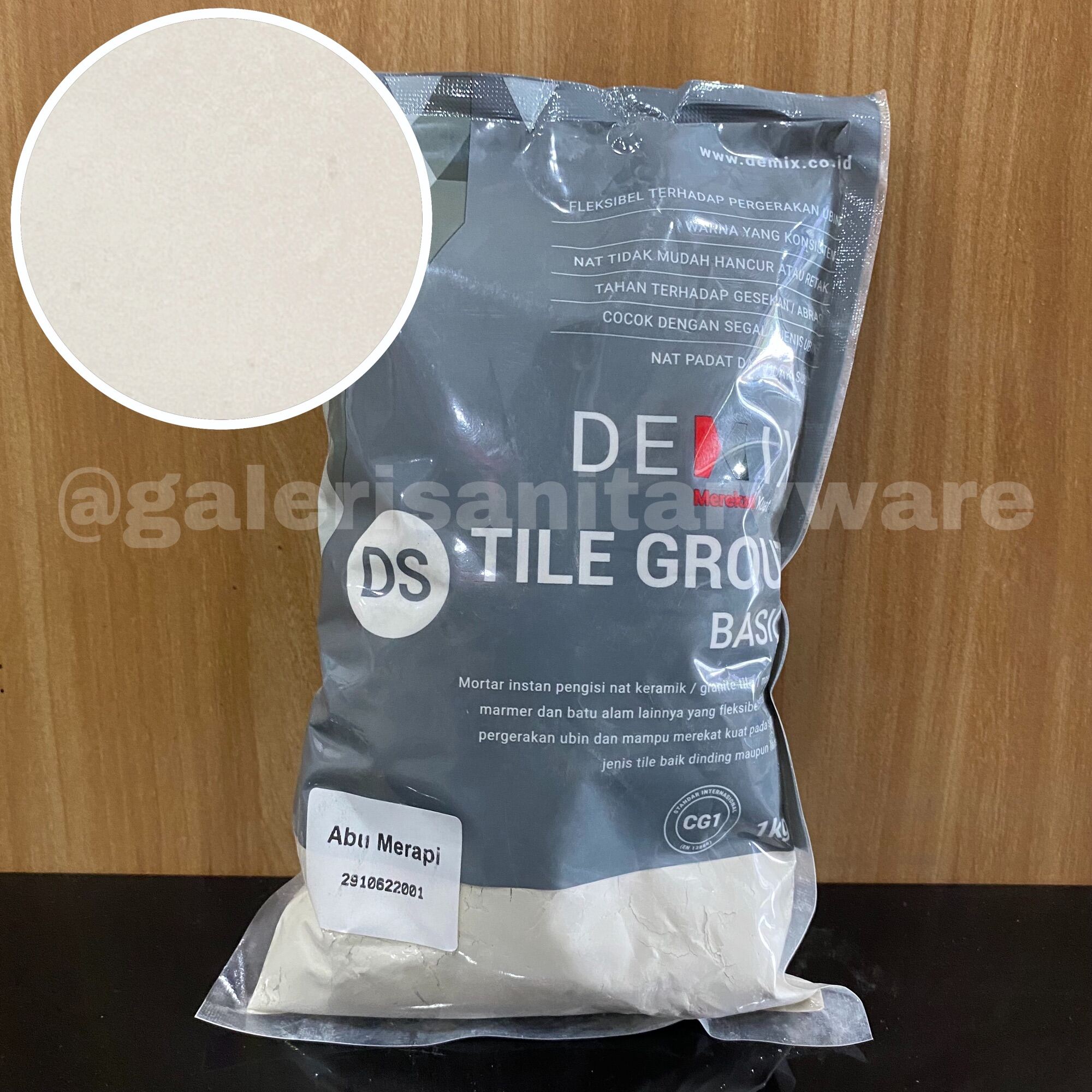 OKER DEMIX / SEMEN NAT / SEMEN WARNA / TILE GROUT / OKER 1Kg / DEMIX | Lazada Indonesia