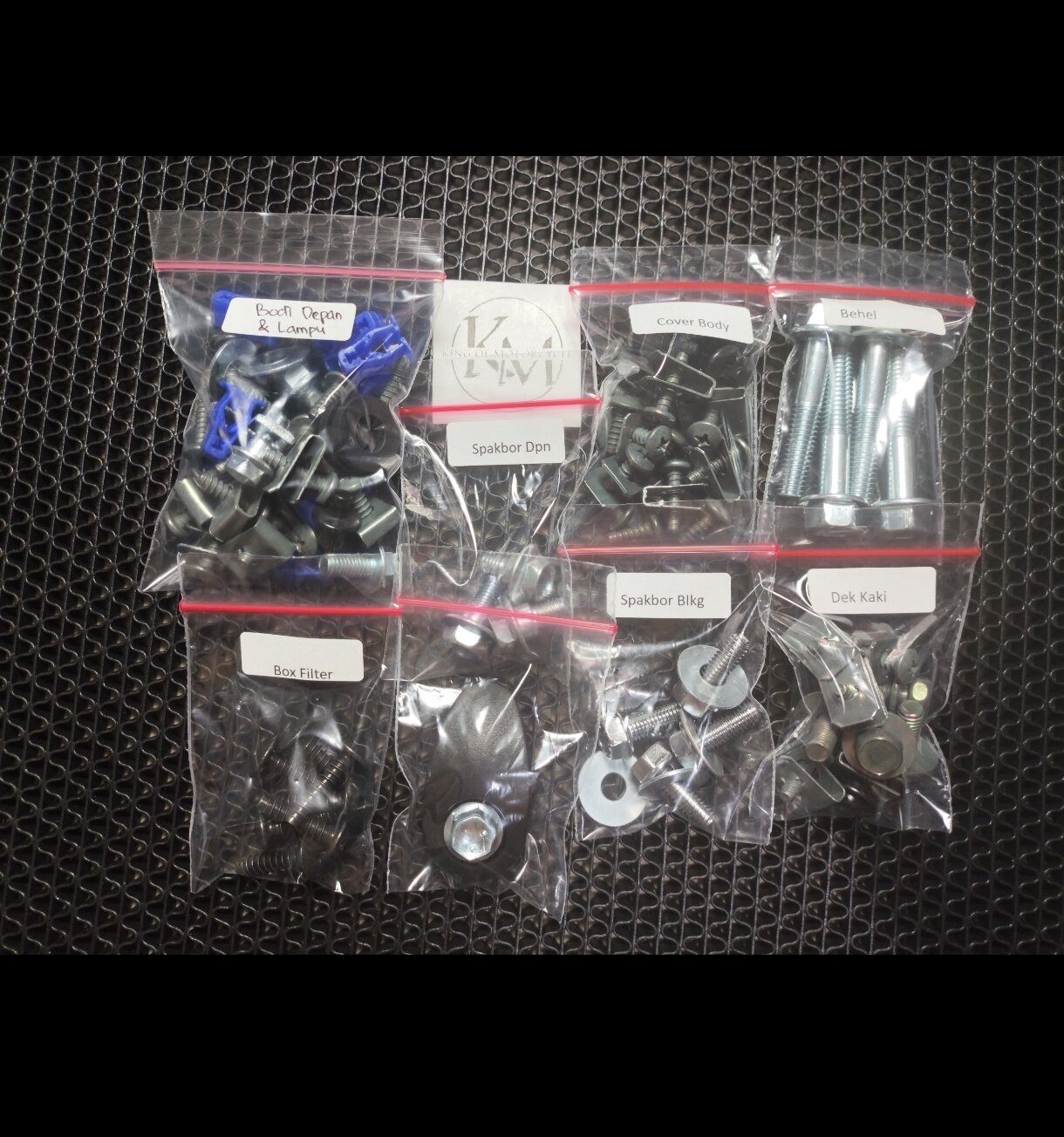 Cod Baut Beat Street-Baut body lengkap Honda Beat Street 2016-2019 ...