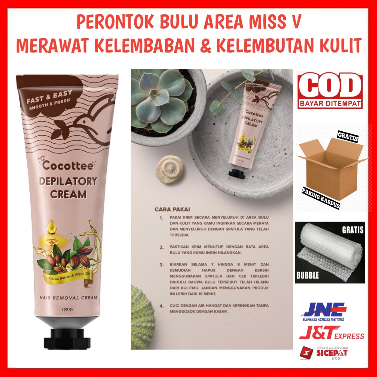 CREAM PERONTOK RAMBUT MISS V | Lazada Indonesia