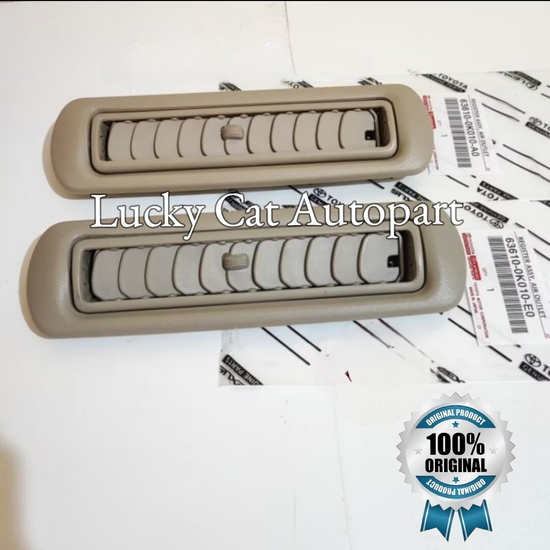 Grill Kisi AC Belakang Double Blower Innova Lama 2004-2015 Original ...