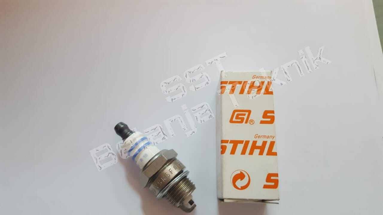 Busi standar STIHL Bosch WSR 6f Sparkplug 100% Original | Lazada Indonesia