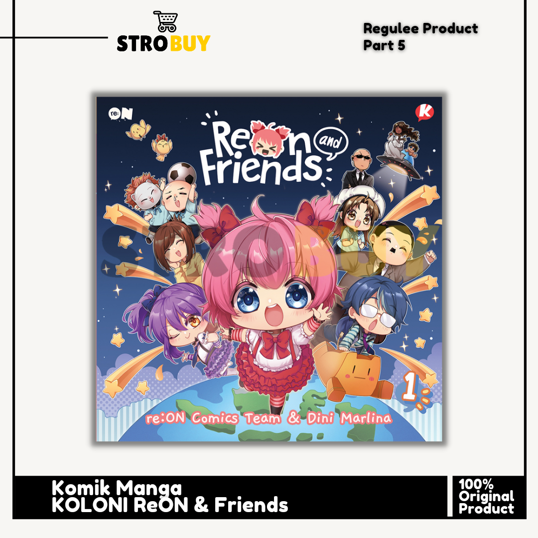 Komik ReON & Friends | Lazada Indonesia