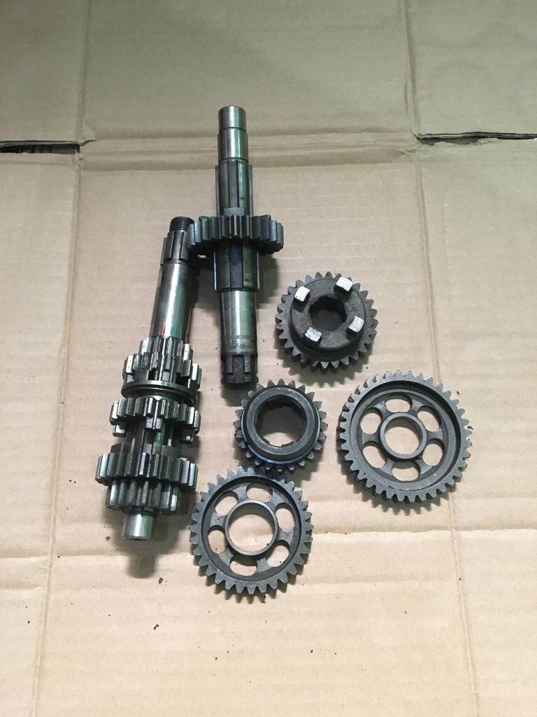 gigi rasio gigi ratio gearbox gear box gigi susun transmissi mega pro ...