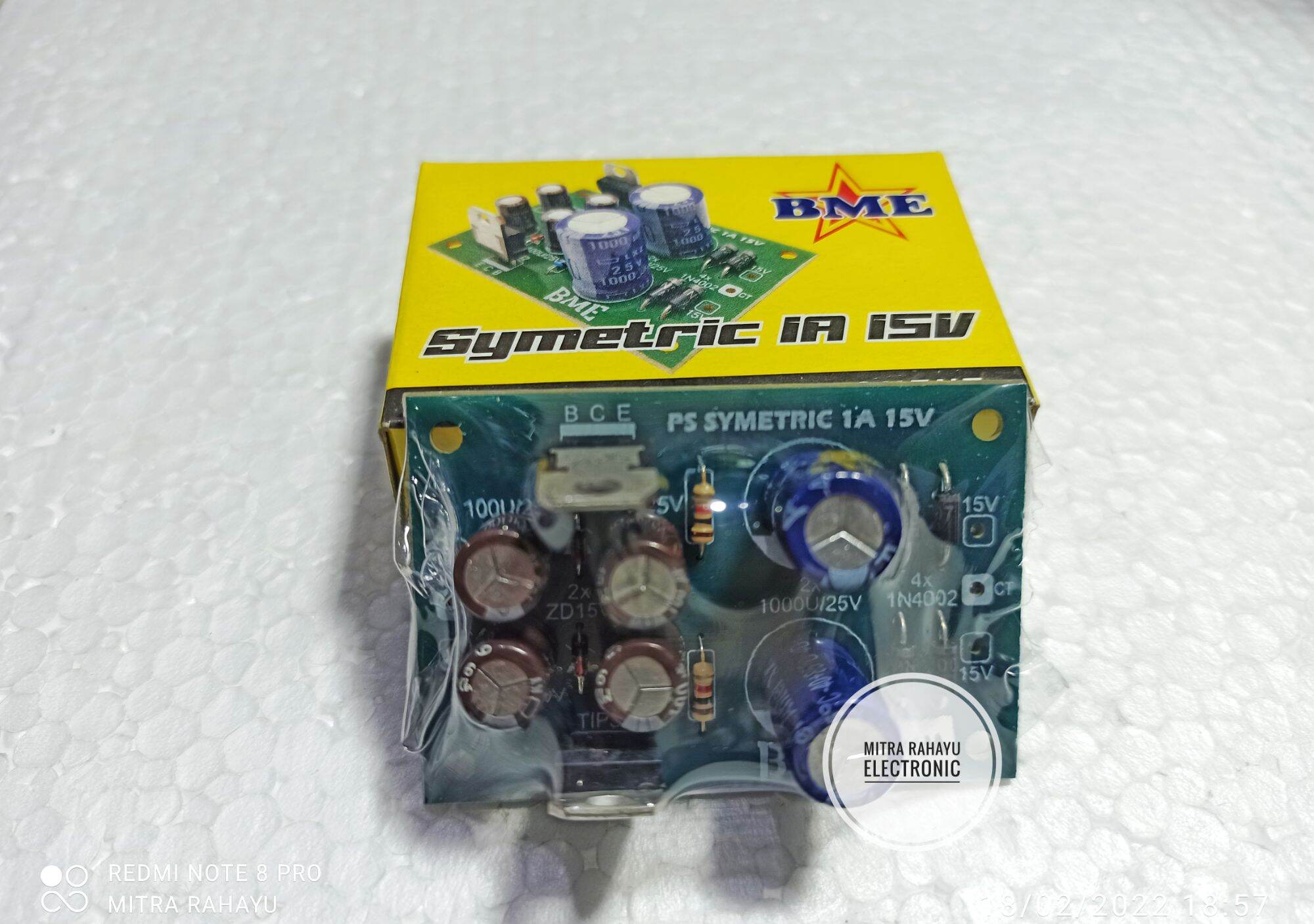 Kit Psu Symetric 1A 15V BME Kit Psu Simetris 1A 15V BME | Lazada Indonesia