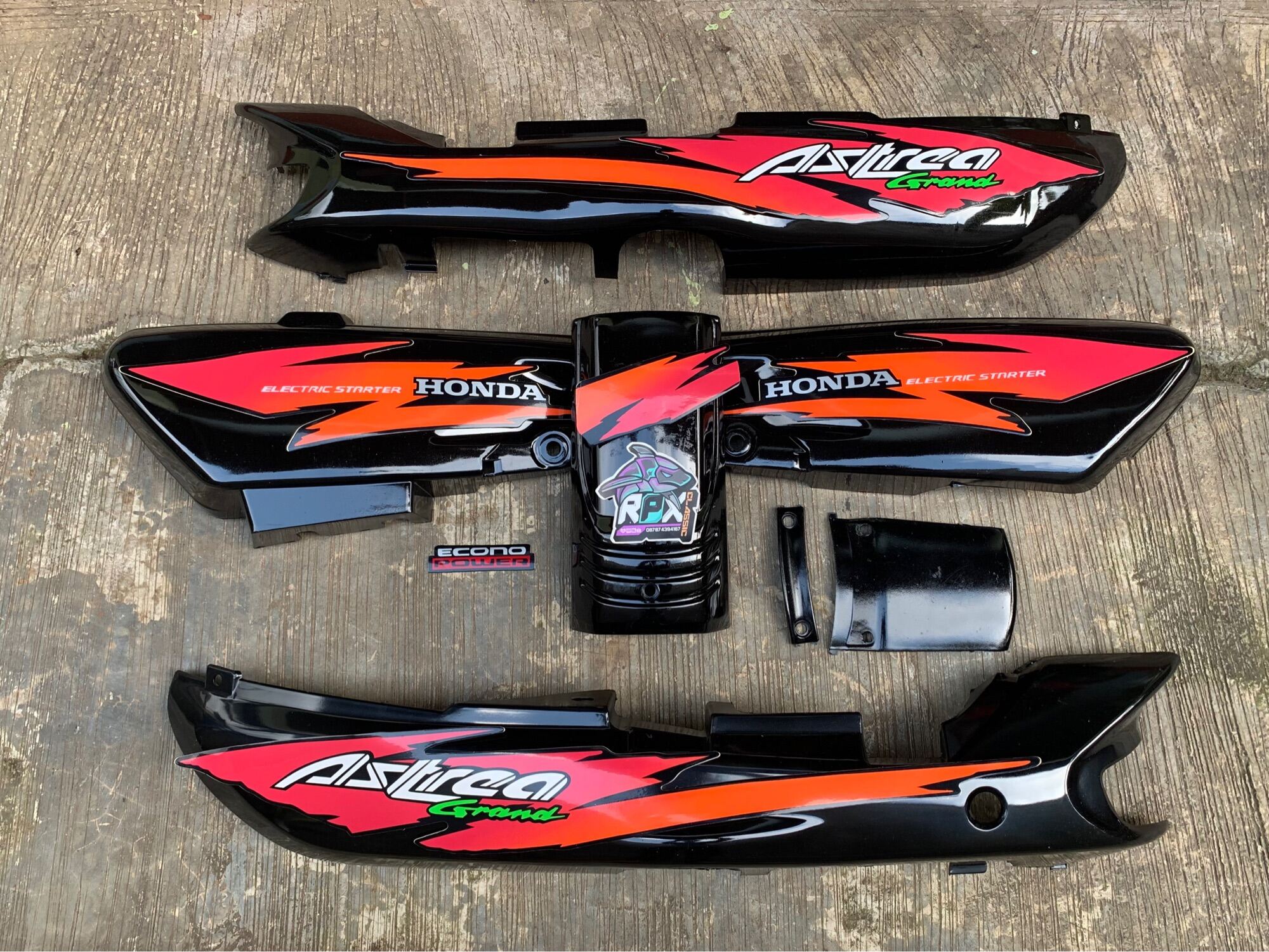 cover body astrea grand tahun 94 95 body astrea grand sabit 94 mirip ...