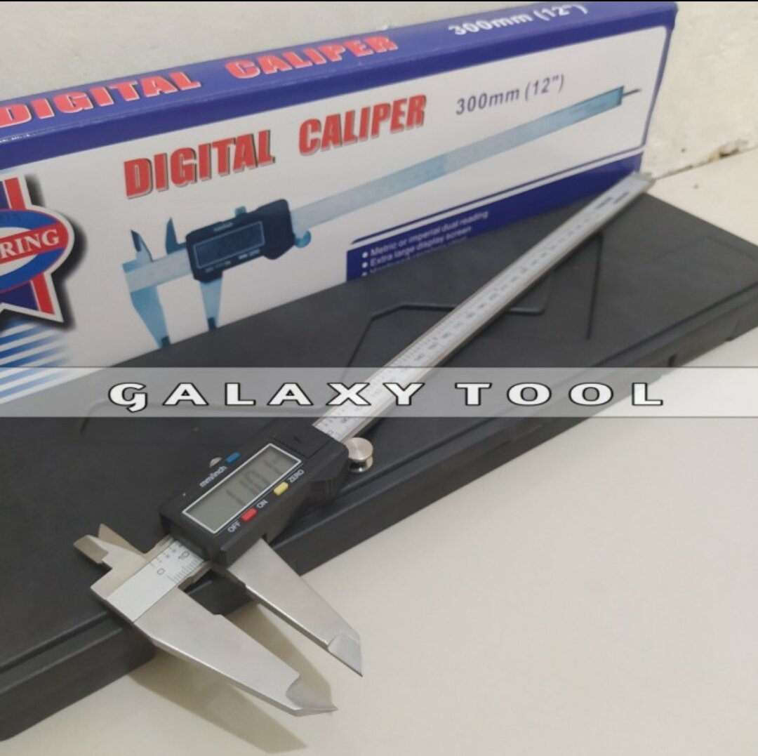 Sigmat jangka sorong 12 inch digital Caliper 0 - 300 mm Sigmat manual ... Sigmat jangka sorong 12 inch digital Caliper 0 - 300 mm Sigmat manual ...