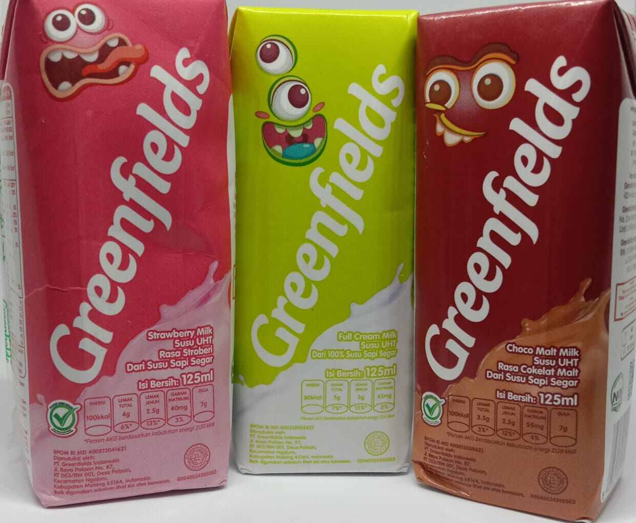 Susu GreenFields UHT / Susu Anak GreenFields | Lazada Indonesia