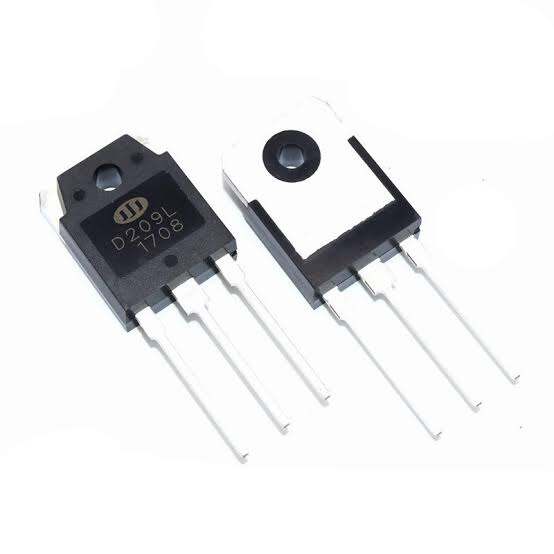 D209L D209 TO-3P NPN Tipe Bipolar Transistor | Lazada Indonesia
