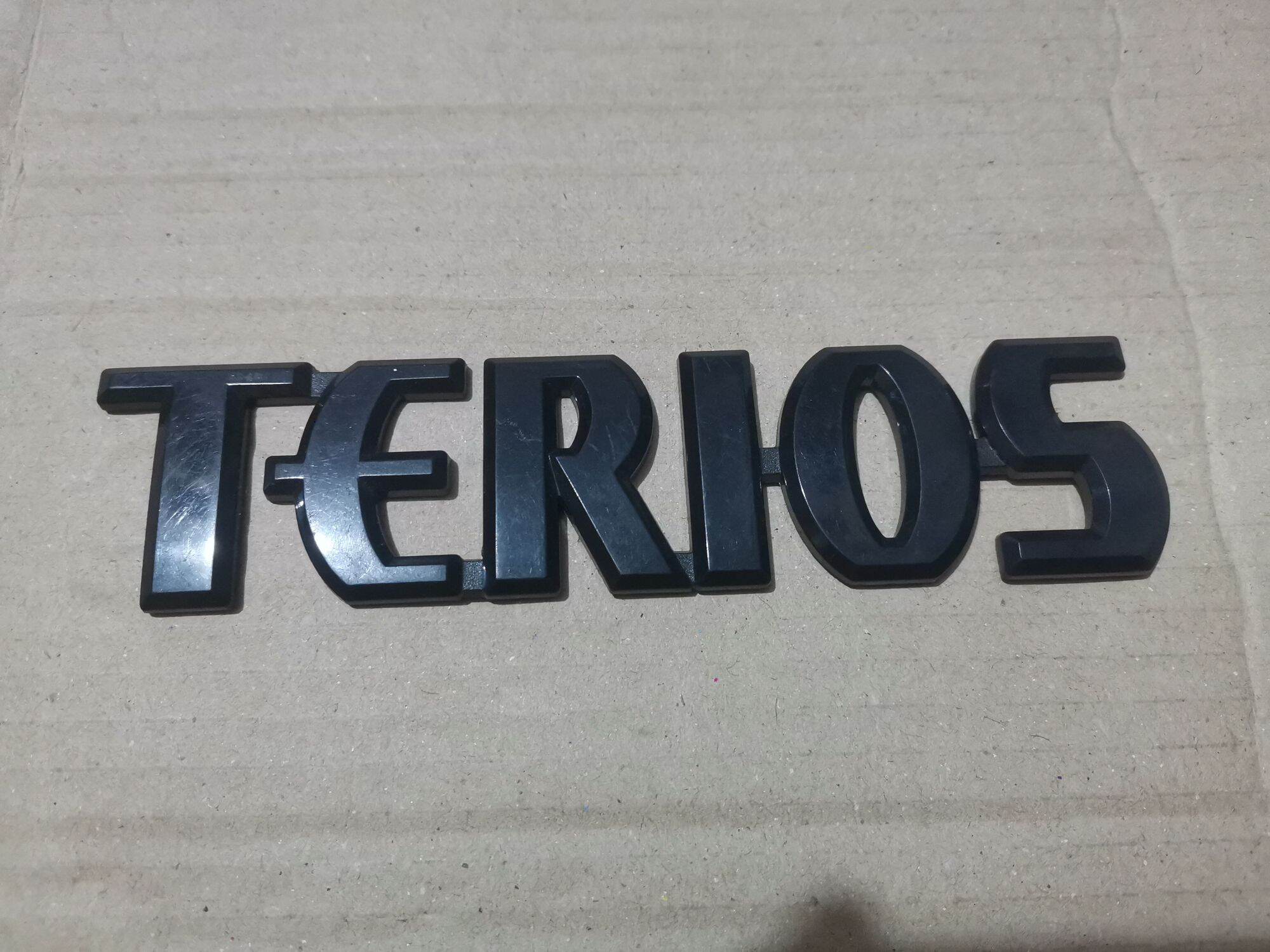 LOGO EMBLEM TULISAN DAIHATSU TERIOS Car | Lazada Indonesia