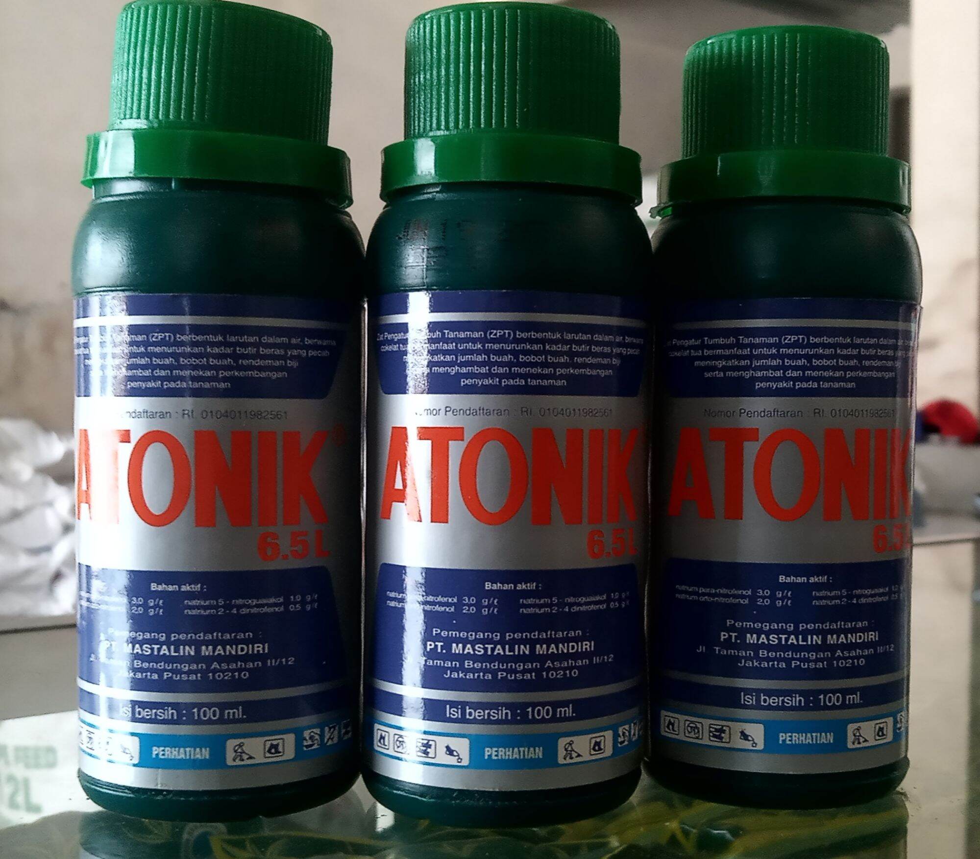 ATONIK 100ml ZAT PENGATUR TUMBUH | Lazada Indonesia