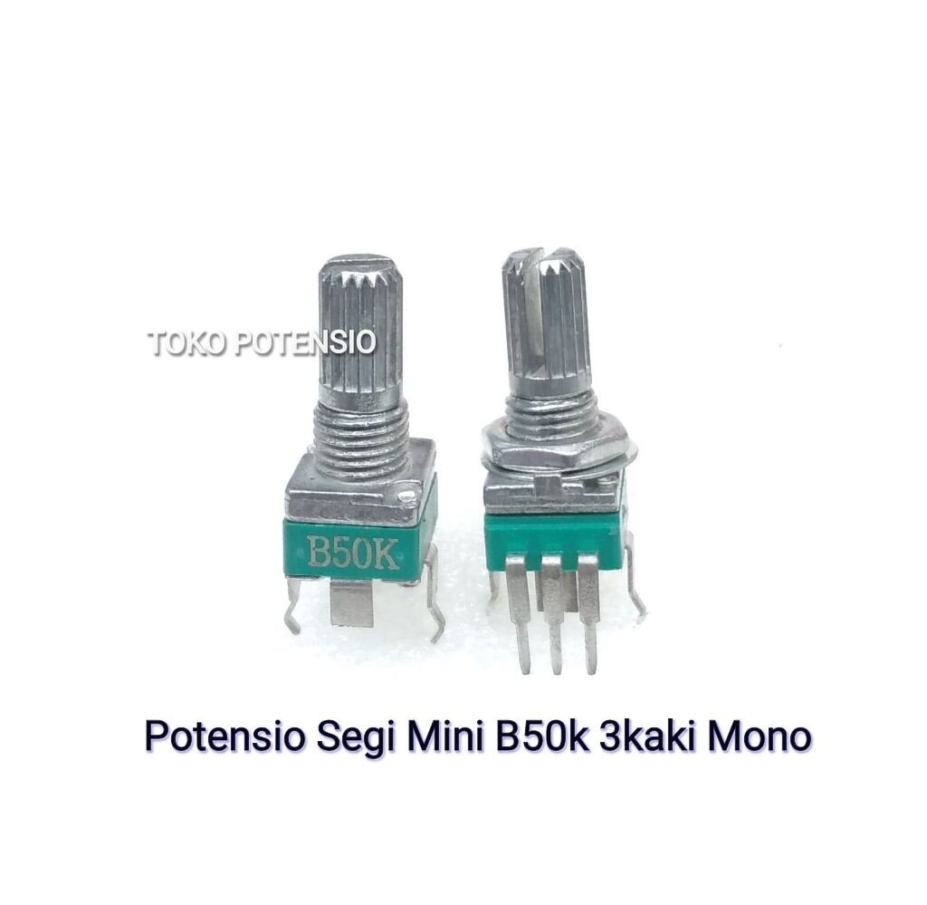 POTENSIO SEGI MINI B50K 3KAKI MONO | Lazada Indonesia