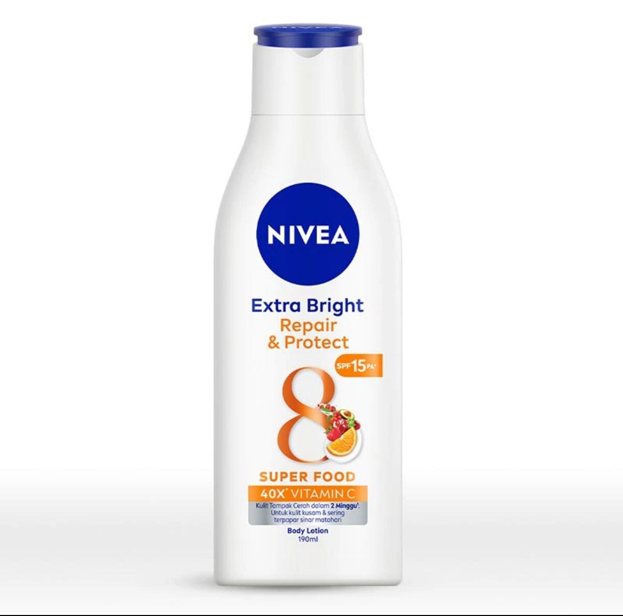 NIVEA Extra Bright Body Lotion Repair & Protect 190ml | Lazada Indonesia