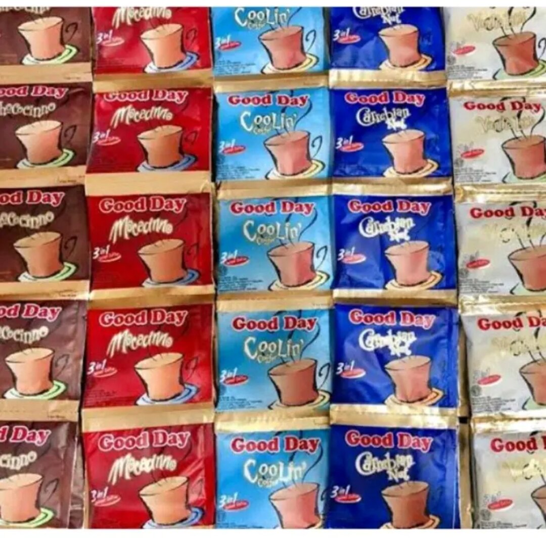 GOOD DAY ALL FARIAN/ 3in1 instan cofee/Satu Rtg isi 10 Sachet | Lazada ...