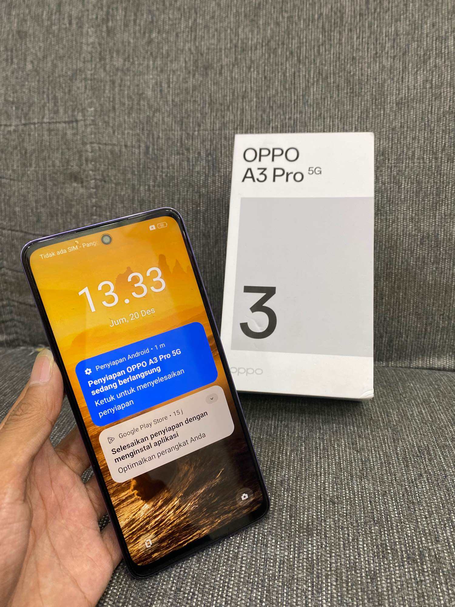 oppo A3pro 5G 8/256GB second | Lazada Indonesia