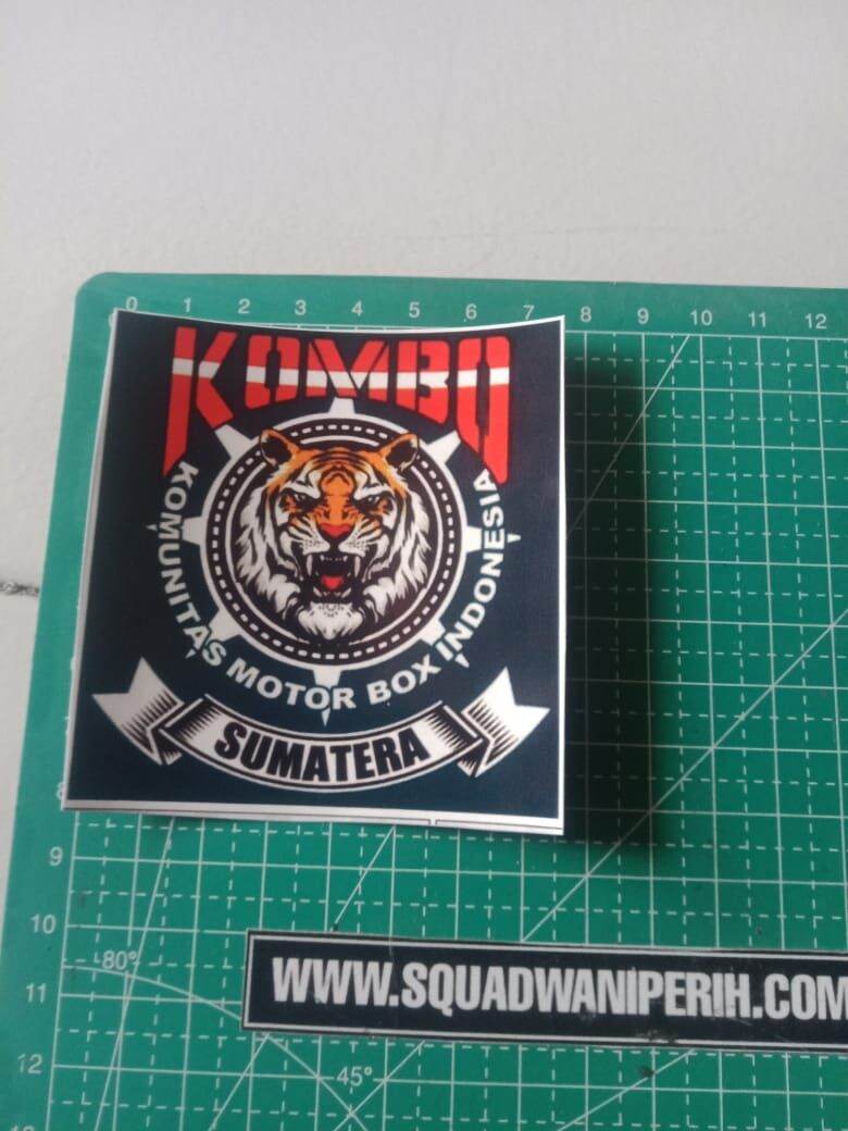 sticker vinil kombo sumatera | Lazada Indonesia