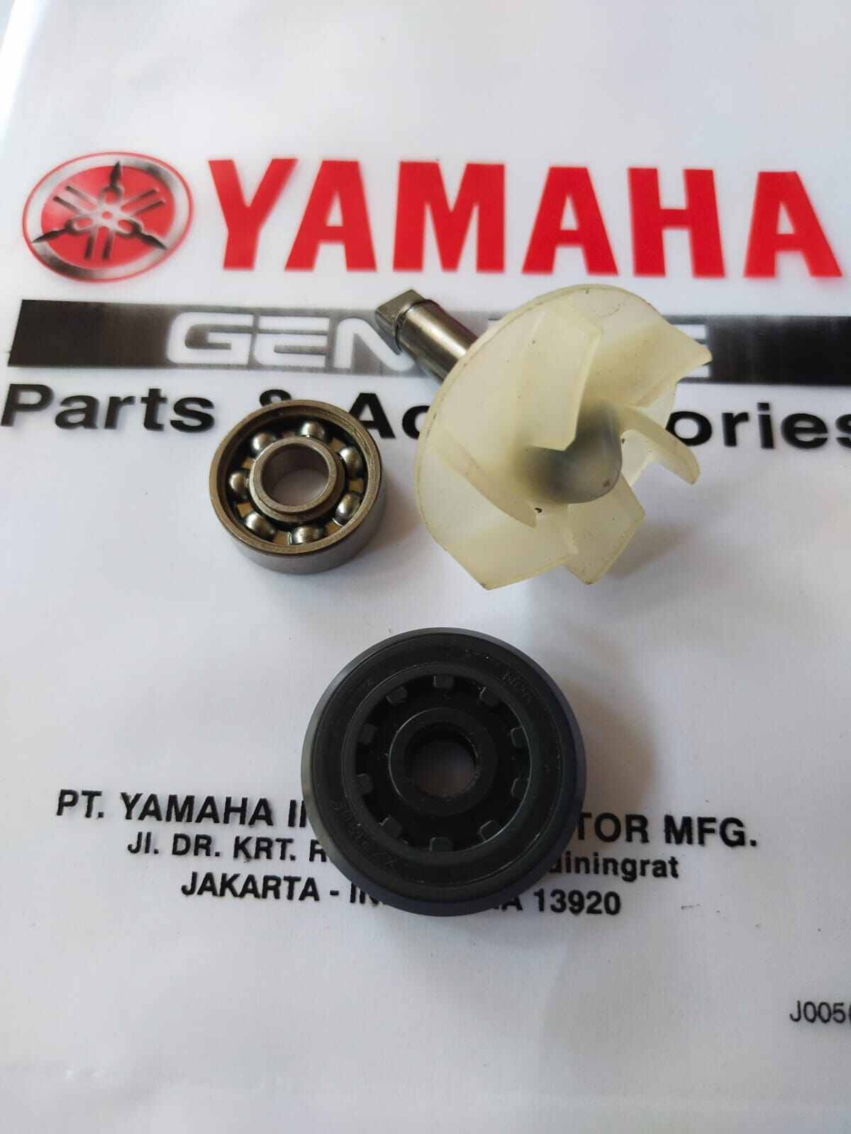 Kipas pompa air waterpump radiator all new nmax 2020-2021 Areox 2020 ...