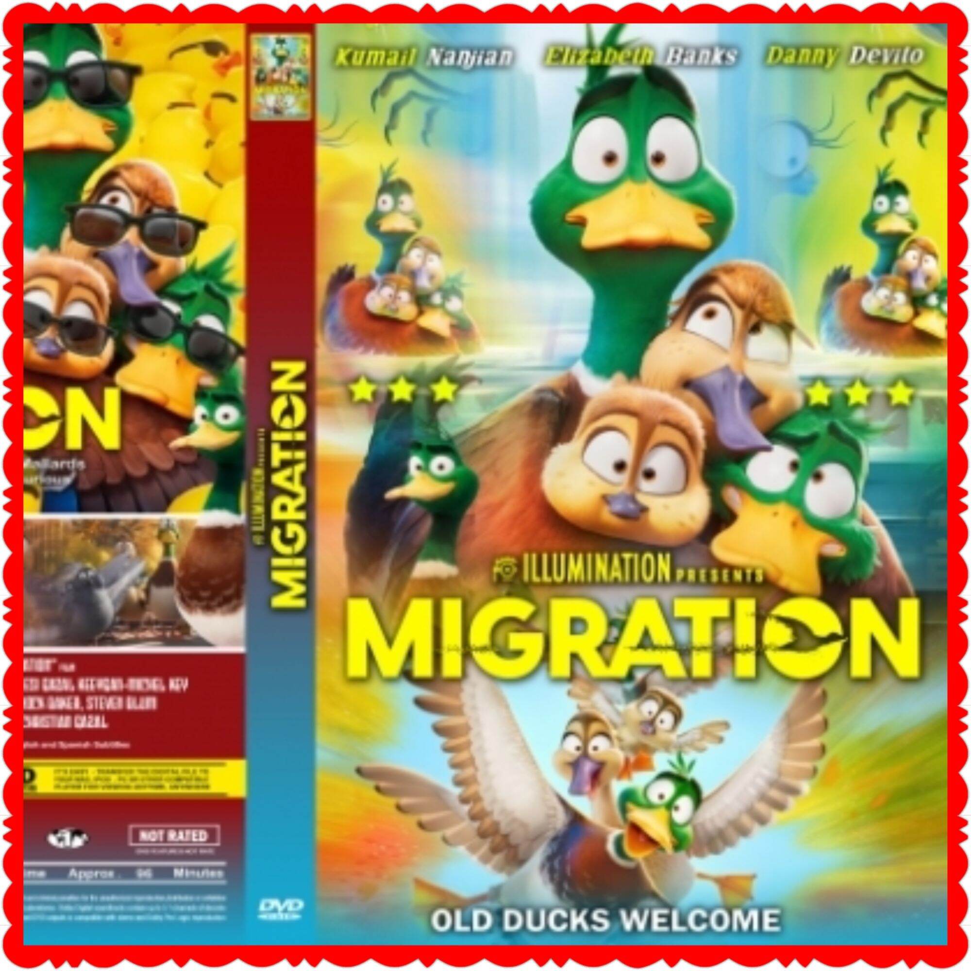 KASET DVD FILM KARTUN MIGRATION-KASET DVD KARTUN TERBARU 2023-KASET DVD ...