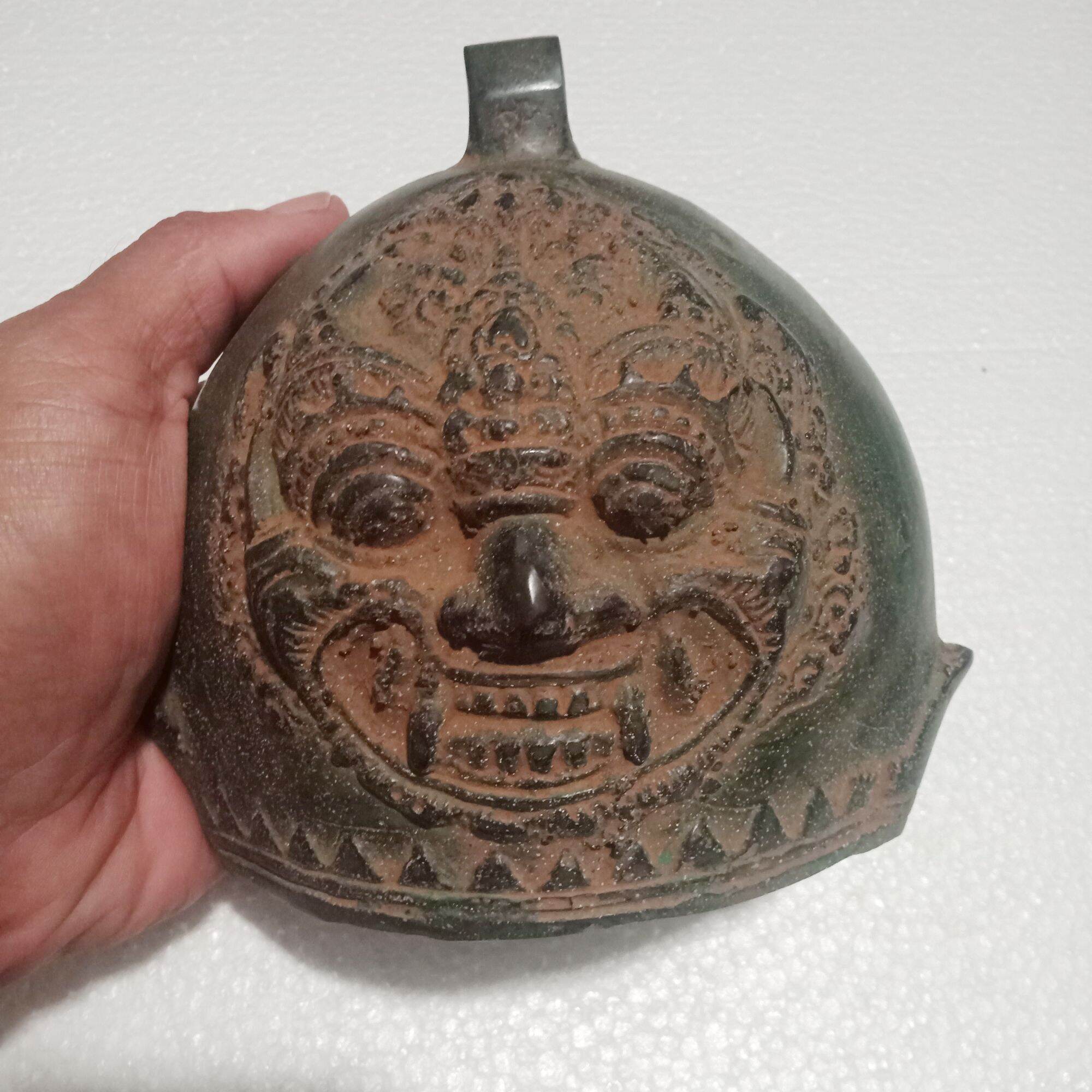 lonceng klontong sapi ukir barong antik | Lazada Indonesia