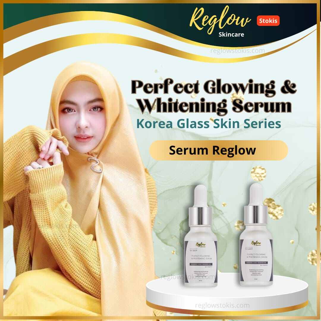 SERUM GLOWING Whitening Korean Glass Skin By Dokter Sindy | Lazada ...