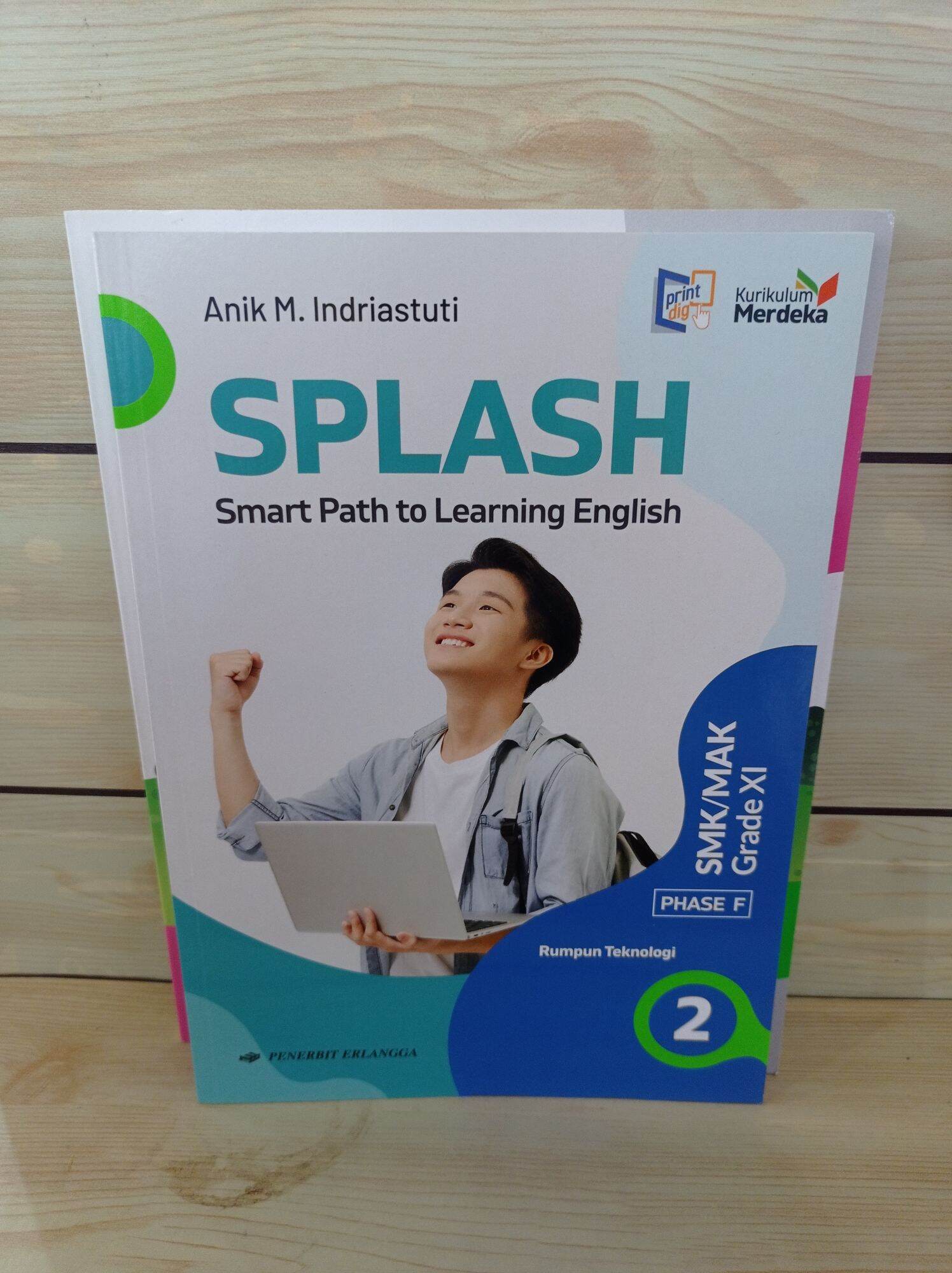 SPLASH: Smart Path to Learning English untuk SMK/MAK kelas 11 Rumpun ...