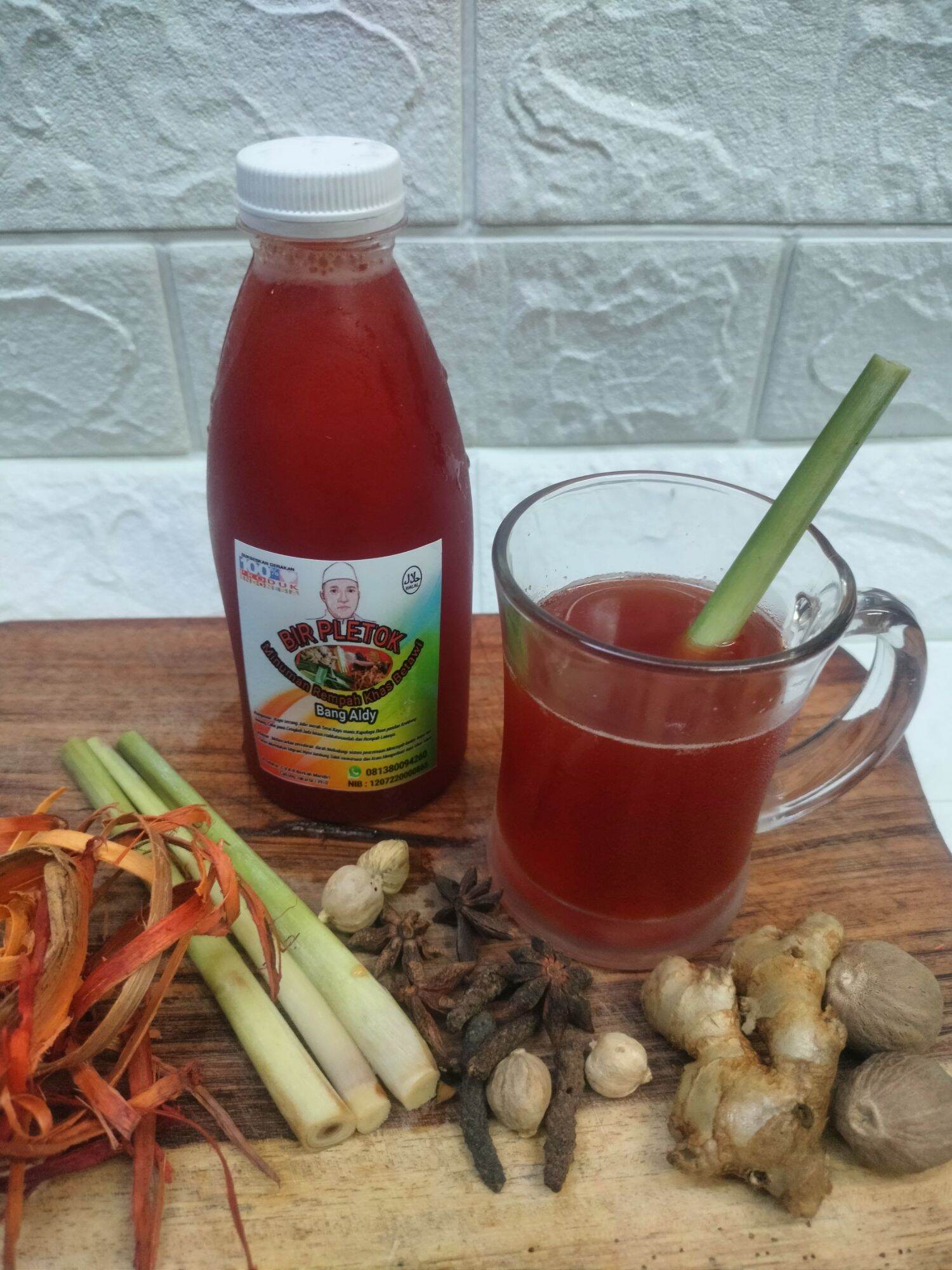 Paket 3 Botol Bir Pletok Jakarta Bang Aldy 350ml | Lazada Indonesia