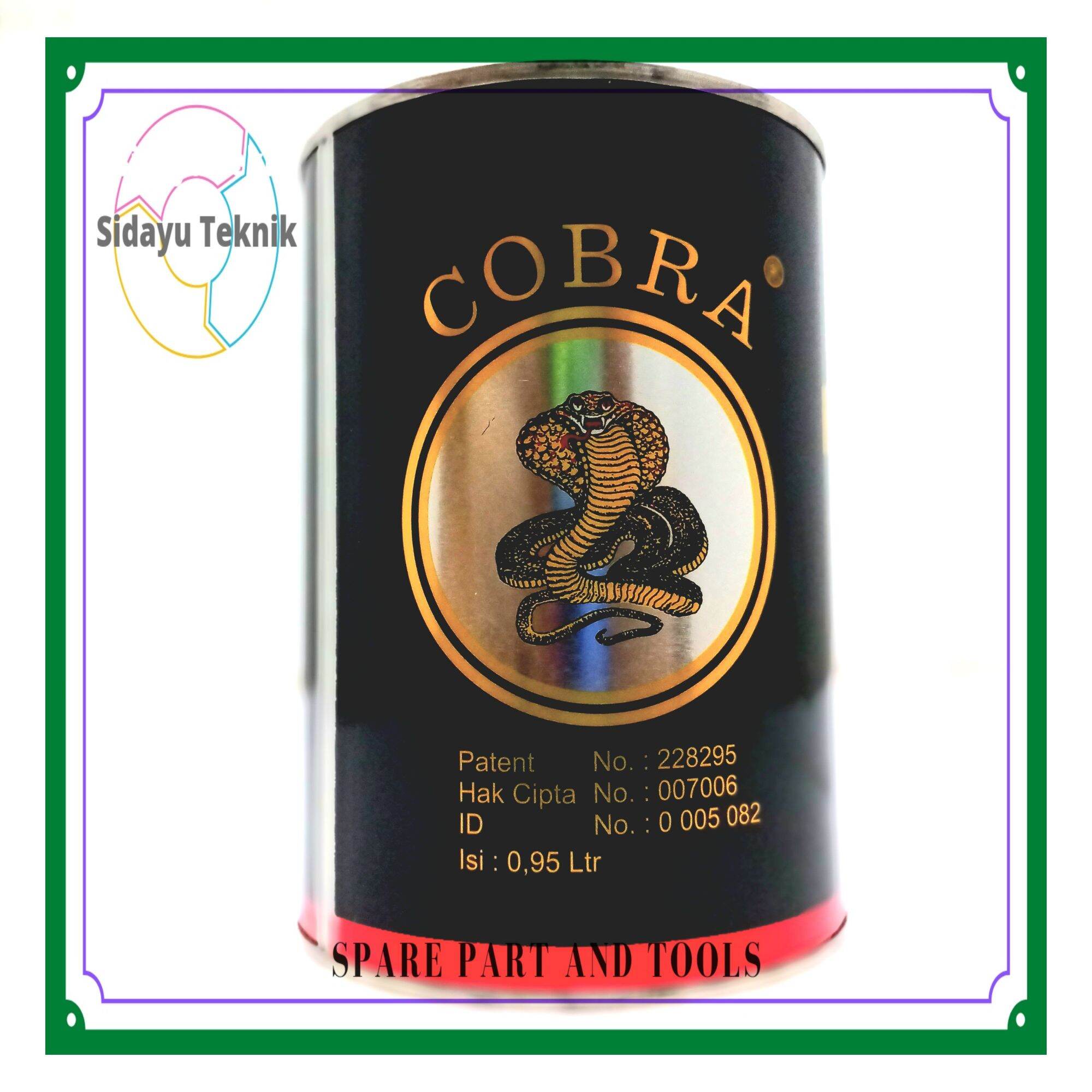 Thiner Cobra 1 Liter | Lazada Indonesia