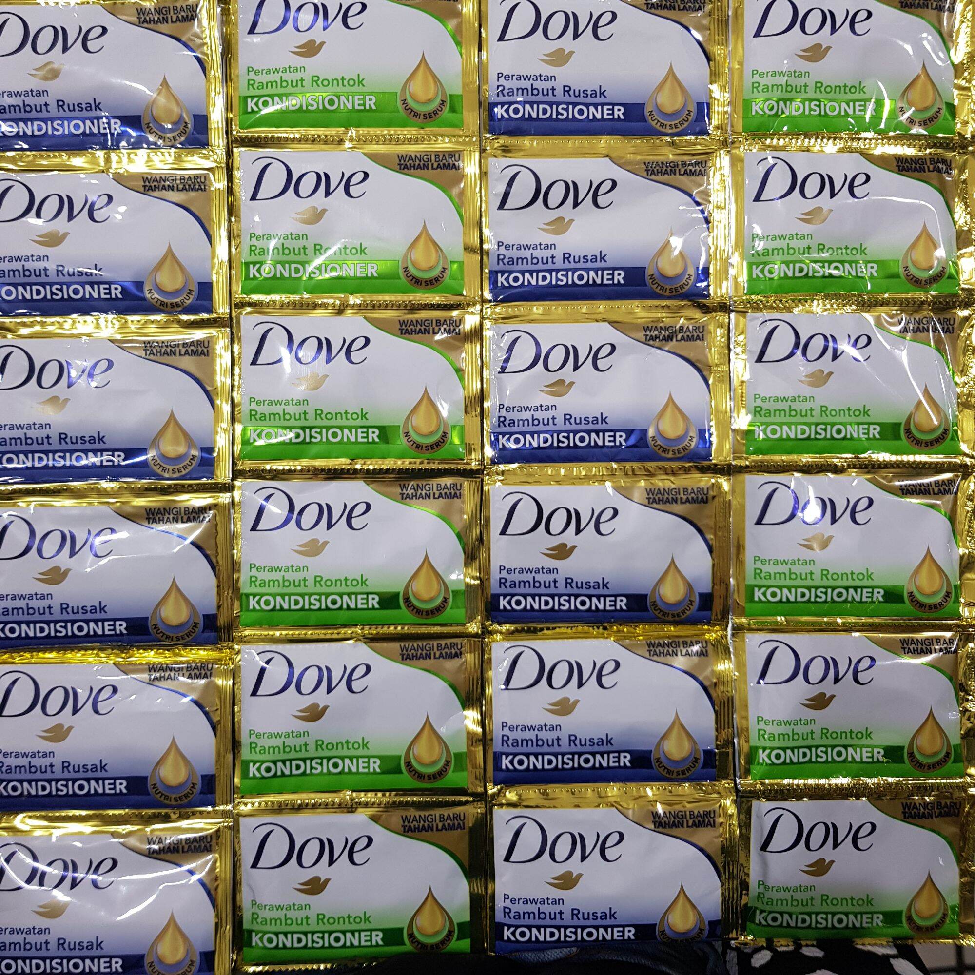 [ DOVE ] Kondisioner Sachet | Lazada Indonesia