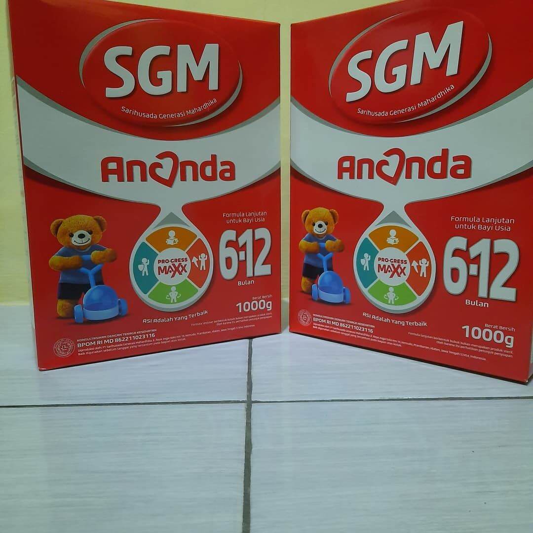 SGM ananda 6-12 1kg | Lazada Indonesia